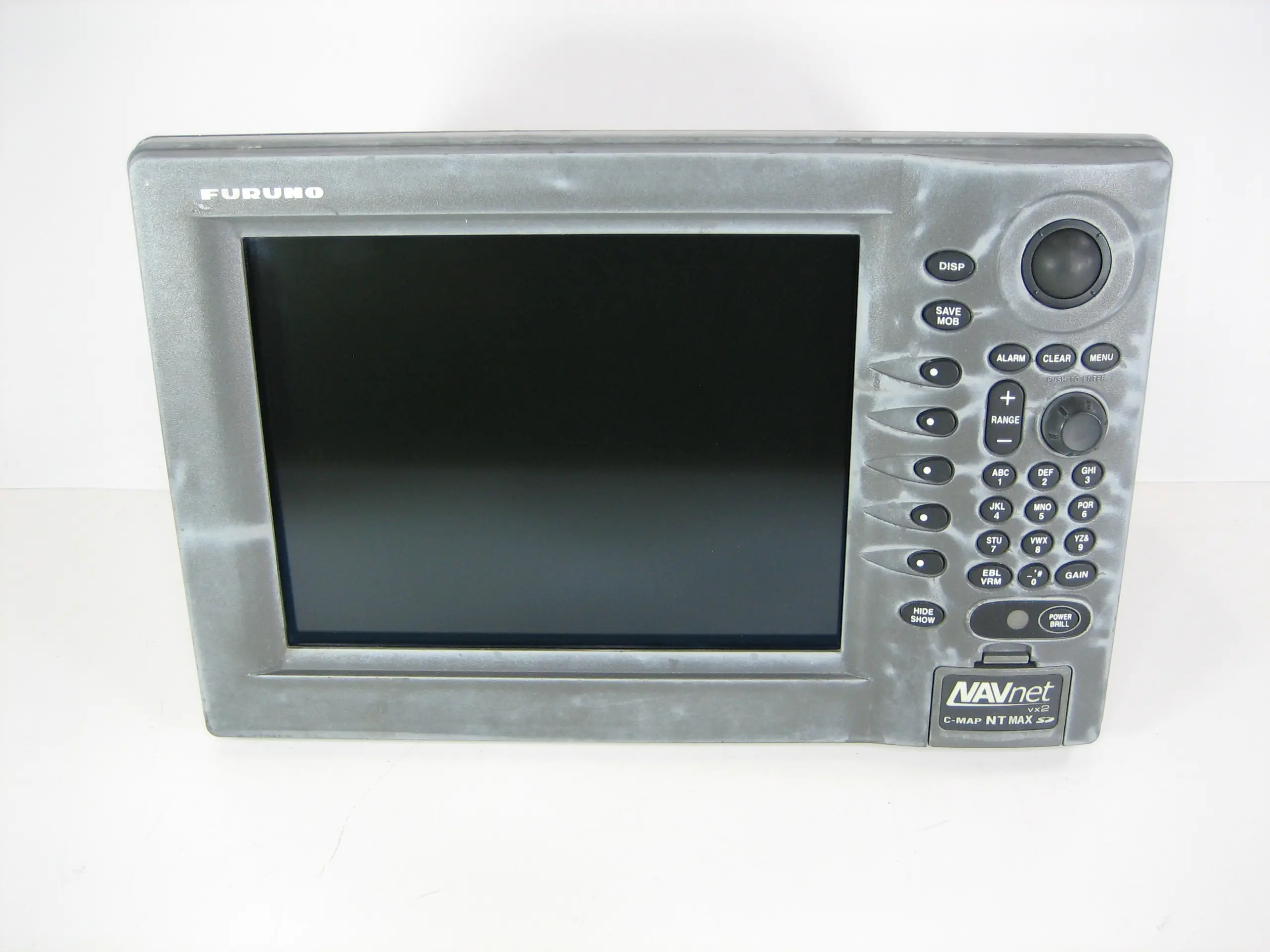 Furuno RDP-149 10.4″ Navnet VX2 C-MAP Display – NEW TRACKBALL - MME ...