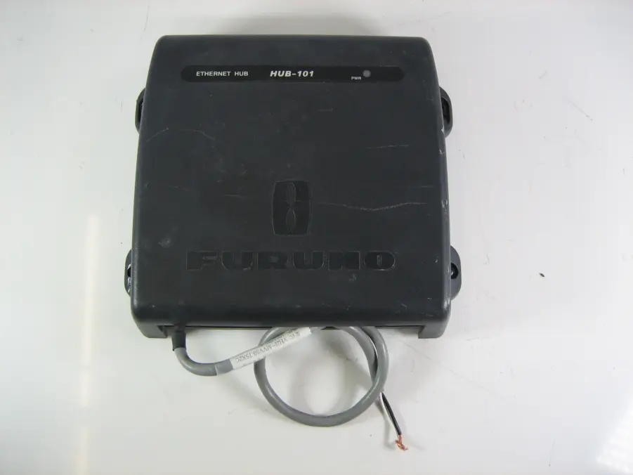 Furuno HUB-101 - Interswitch Hub F/ NavNet 3D TZtouch Ethernet - Bench ...