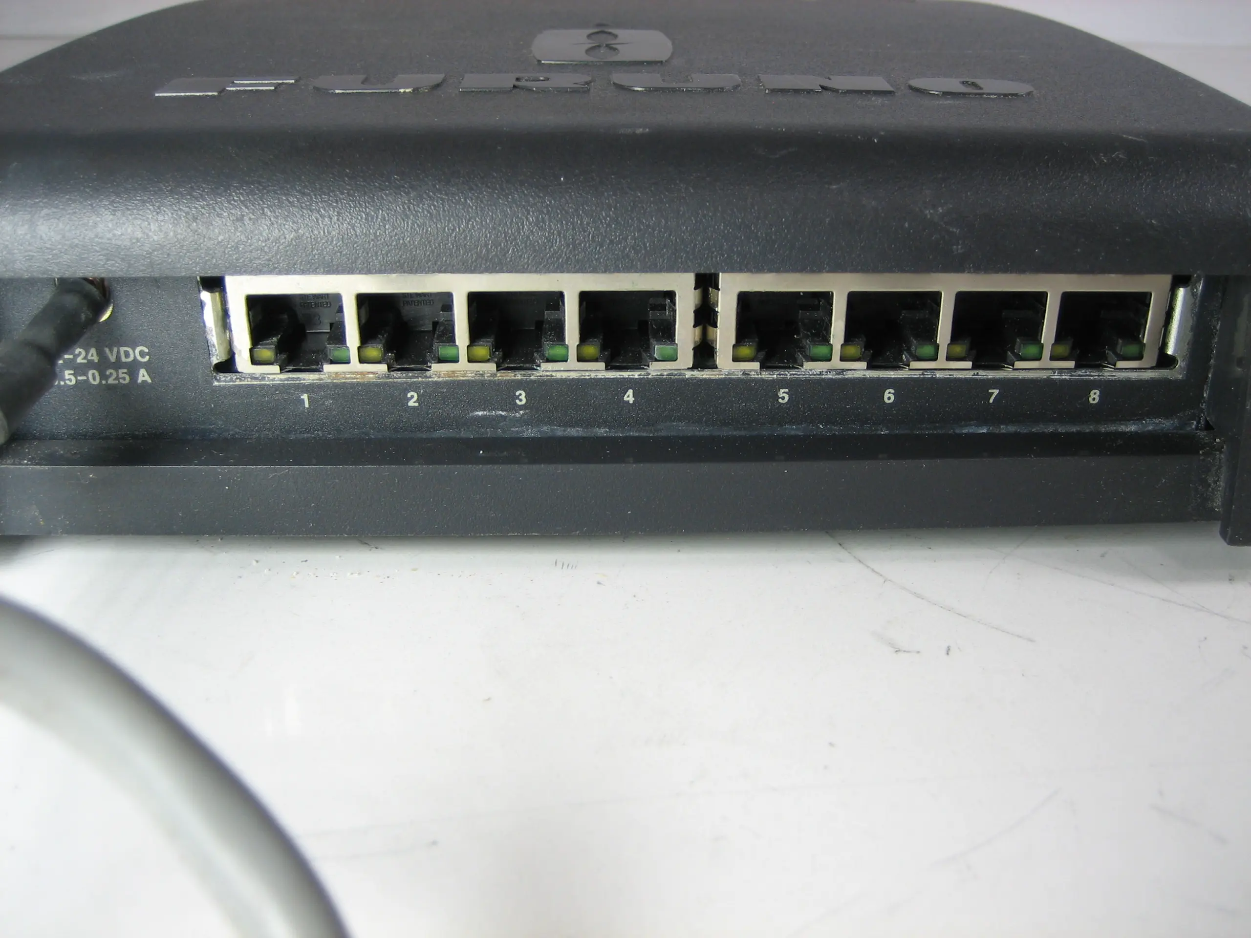 Furuno HUB-101 - Interswitch Hub F/ NavNet 3D TZtouch Ethernet - Bench ...