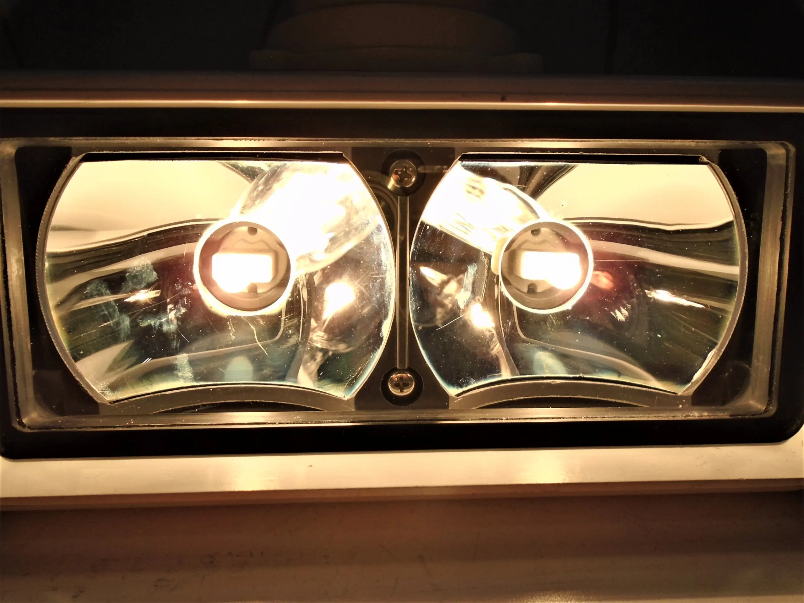 ACR RCL-100D Remote Control Search Light (12v) TESTED GOOD (NEW BULBS ...