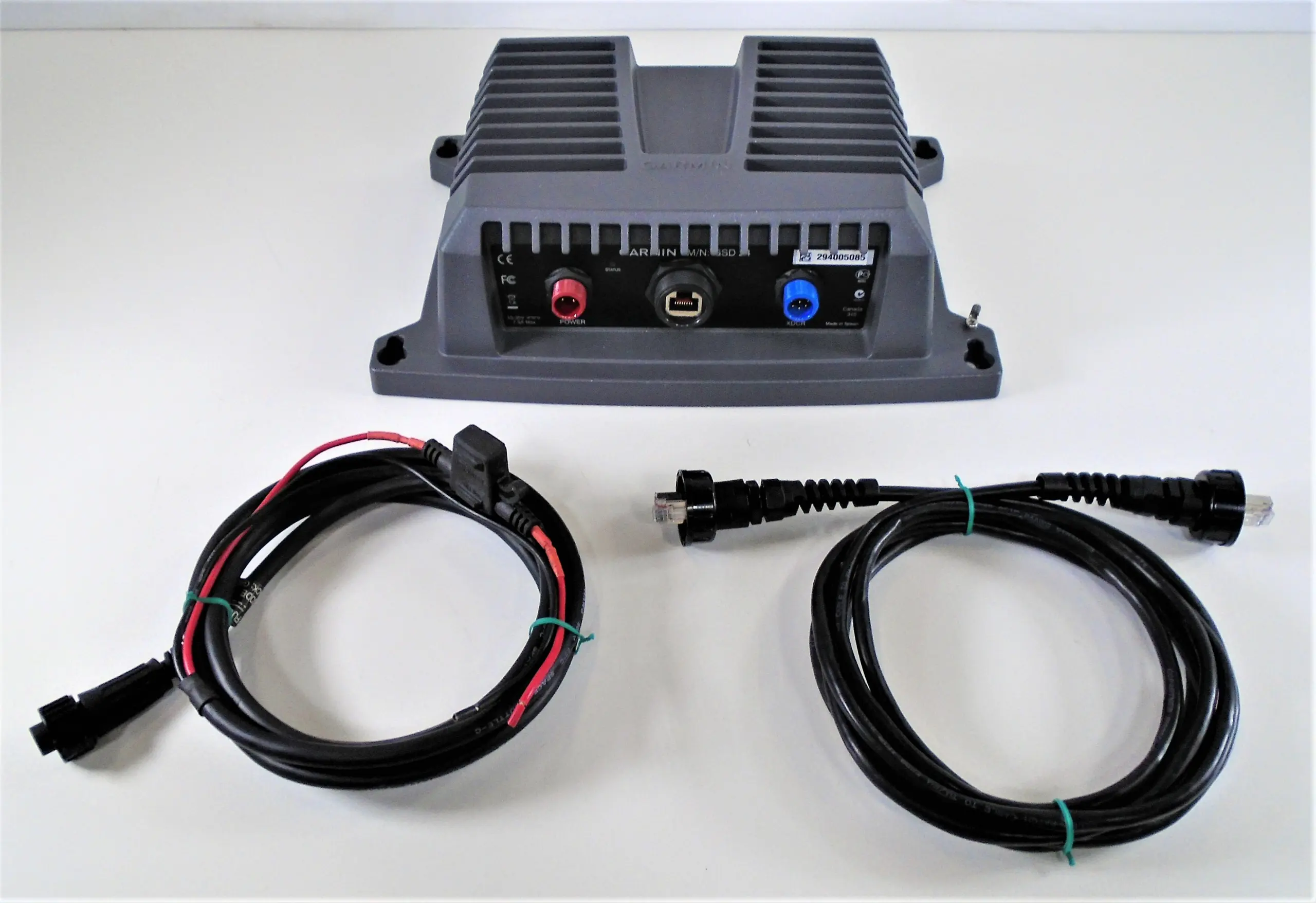 Garmin GSD24 Network Sounder Module W/ Cables Good Cond (90 Day ...