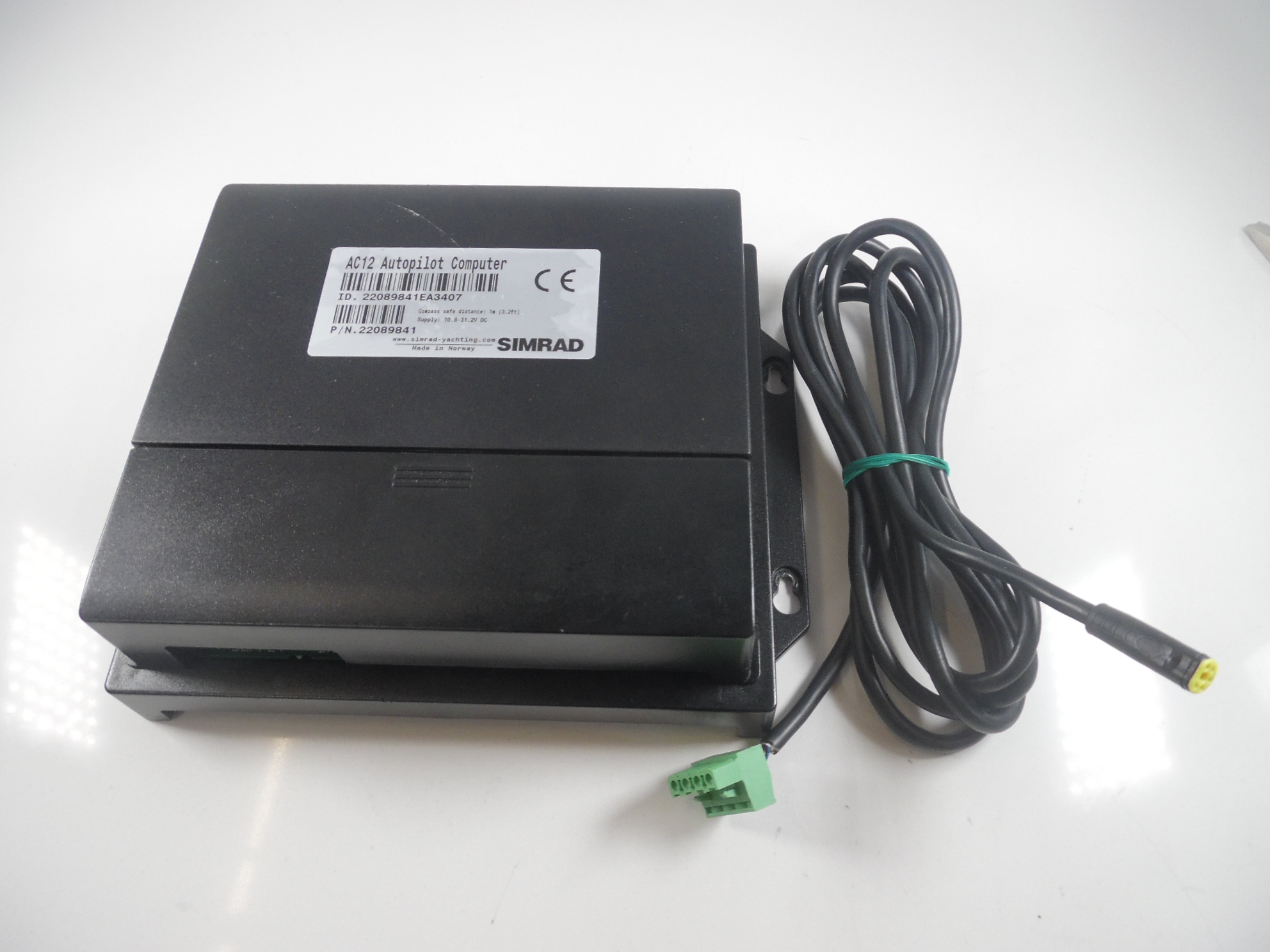 Simrad AC12 Autopilot Computer 22089841 For AP24 AP28 GOOD UPDATED ...