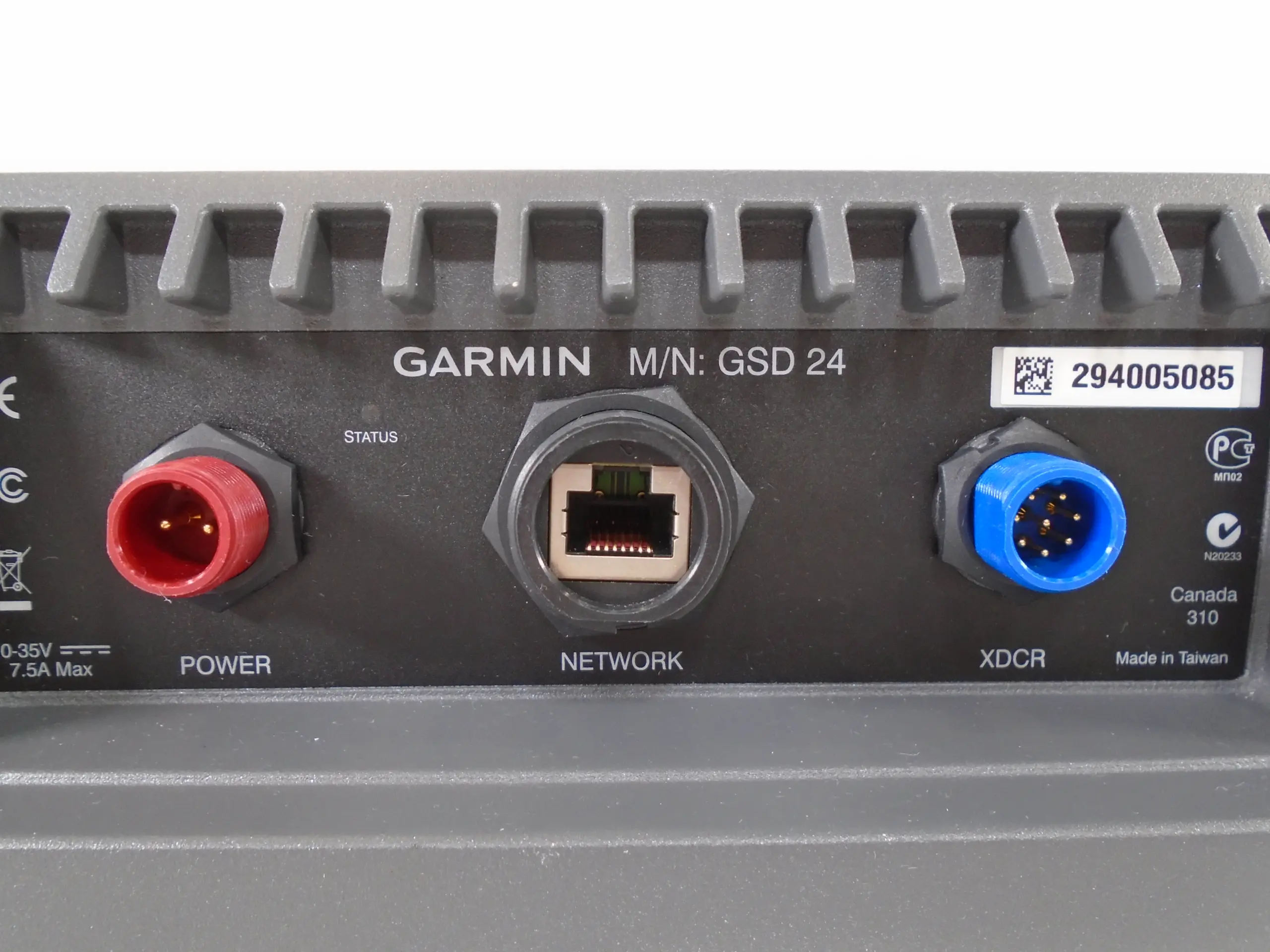 Garmin GSD24 Network Sounder Module W/ Cables Good Cond (90 Day ...