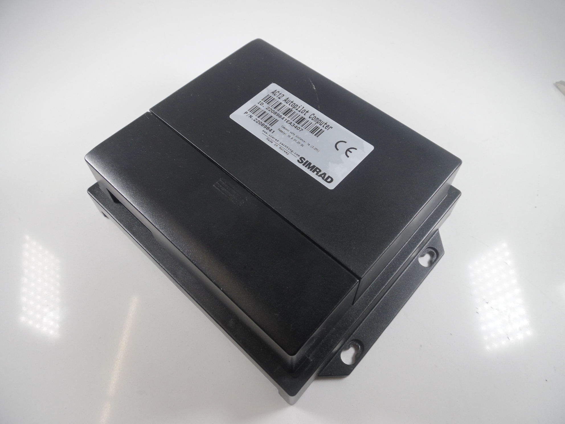 Simrad AC12 Autopilot Computer 22089841 For AP24 AP28 GOOD UPDATED ...