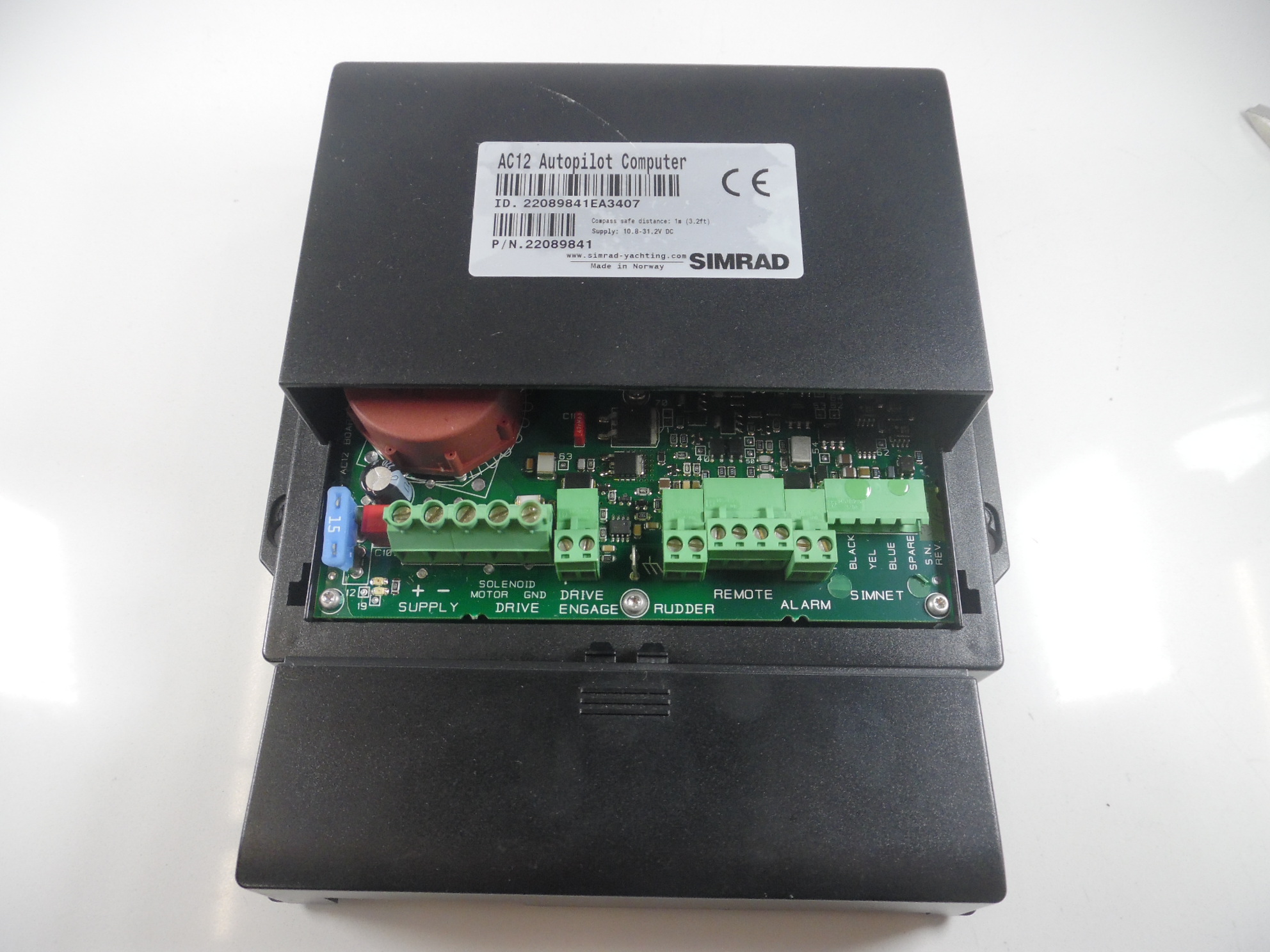 Simrad AC12 Autopilot Computer 22089841 For AP24 AP28 GOOD UPDATED ...