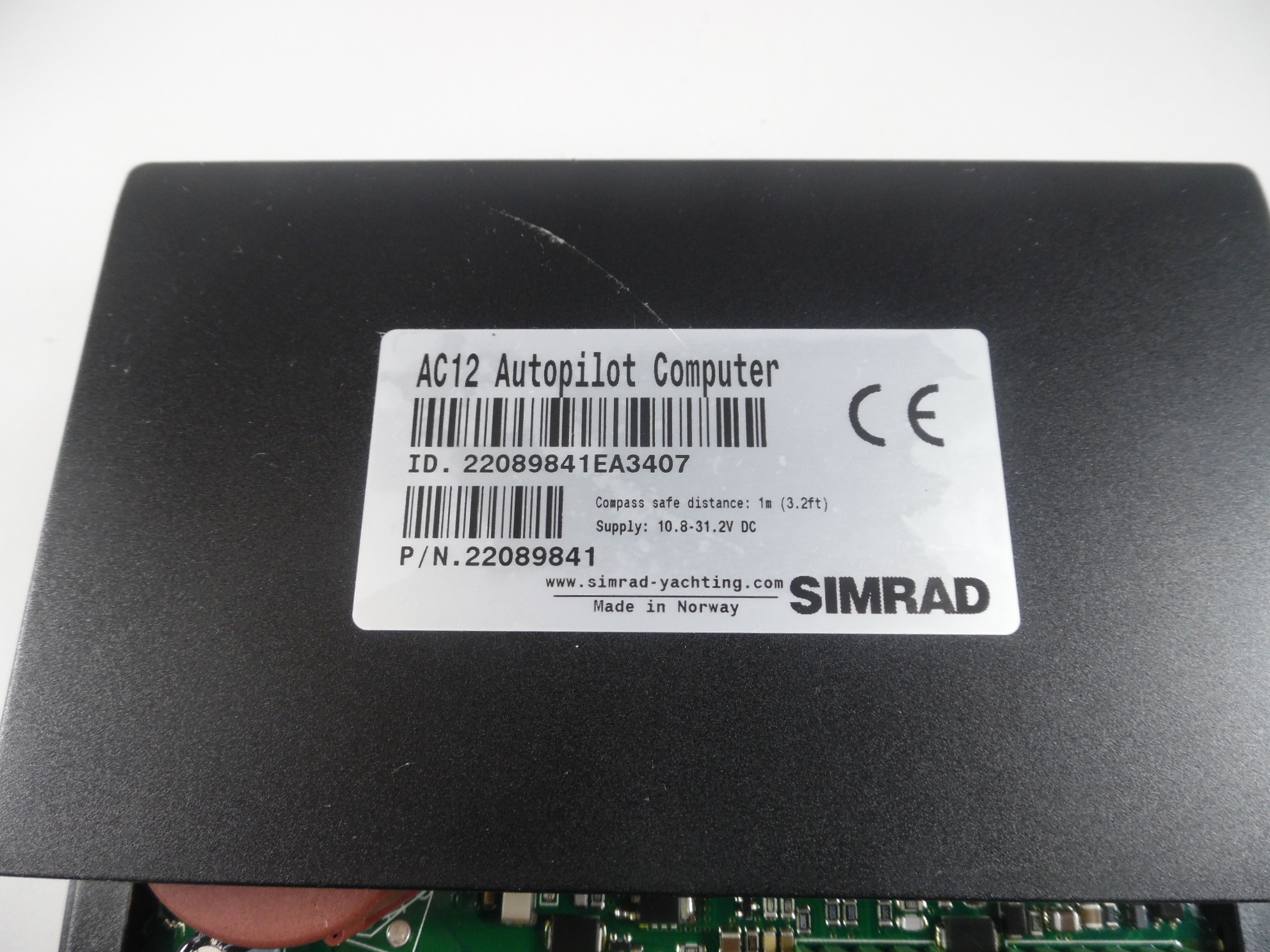 Simrad AC12 Autopilot Computer 22089841 For AP24 AP28 GOOD UPDATED ...