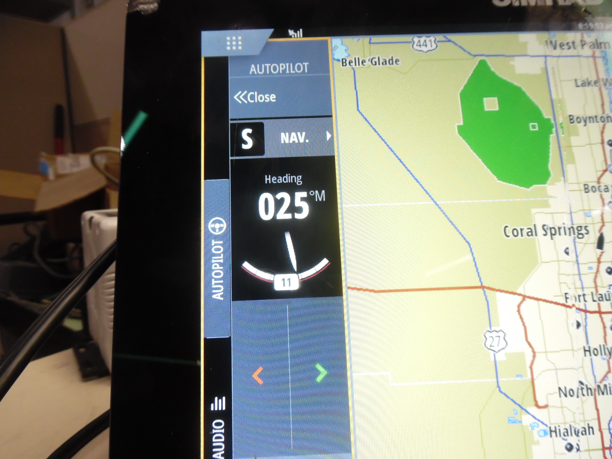 Simrad AC12 Autopilot Computer 22089841 For AP24 AP28 GOOD UPDATED ...