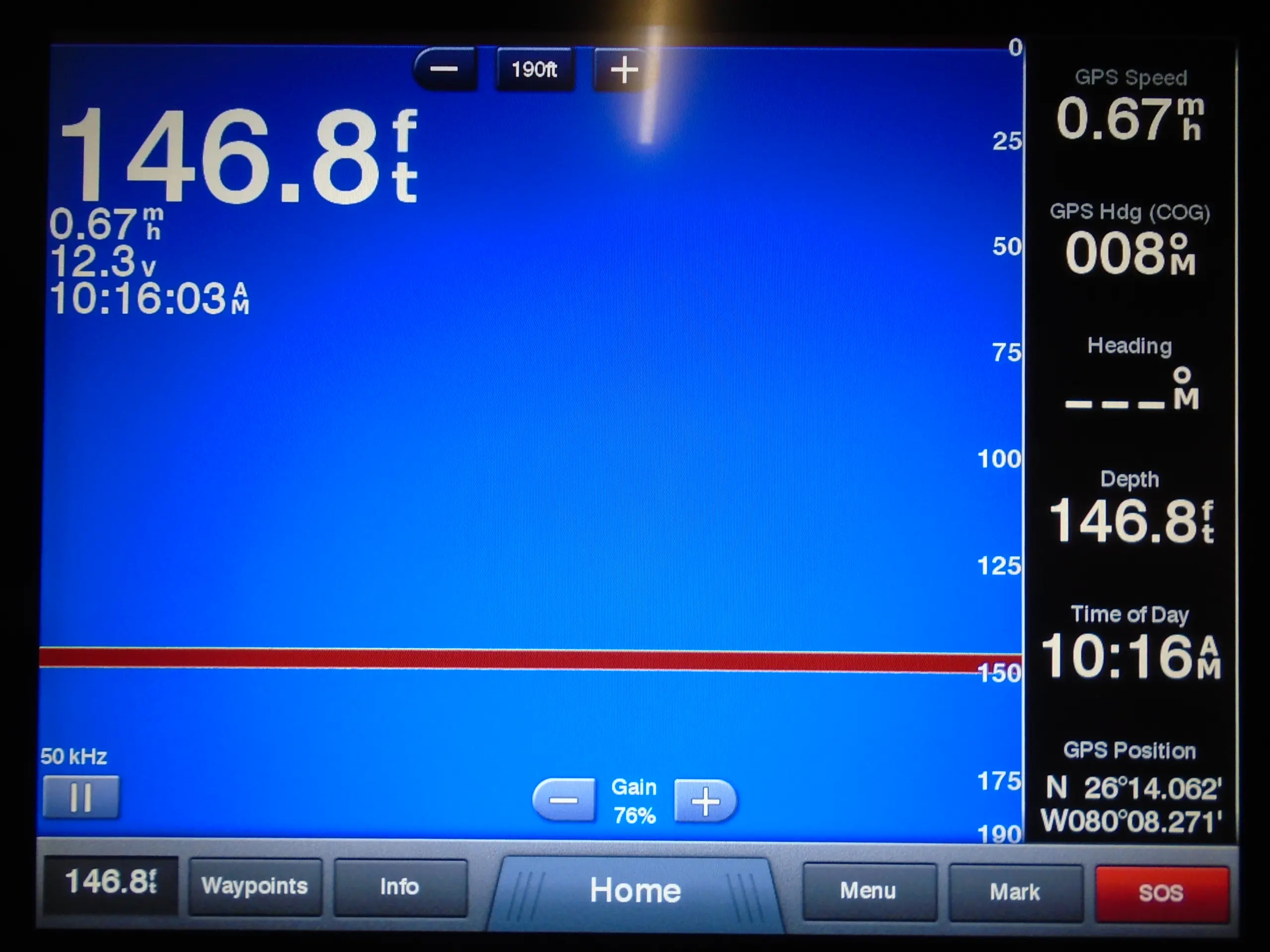 Garmin GSD24 Network Sounder Module W/ Cables Good Cond (90 Day ...