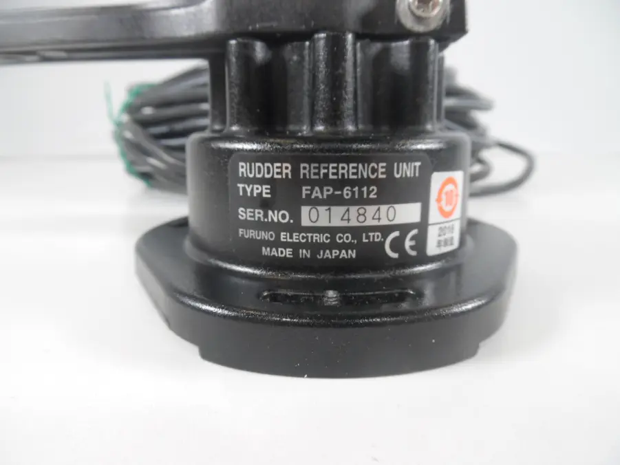 Furuno NavPilot Rudder Reference Unit FAP-6112 Tested Good Cond. - Max ...