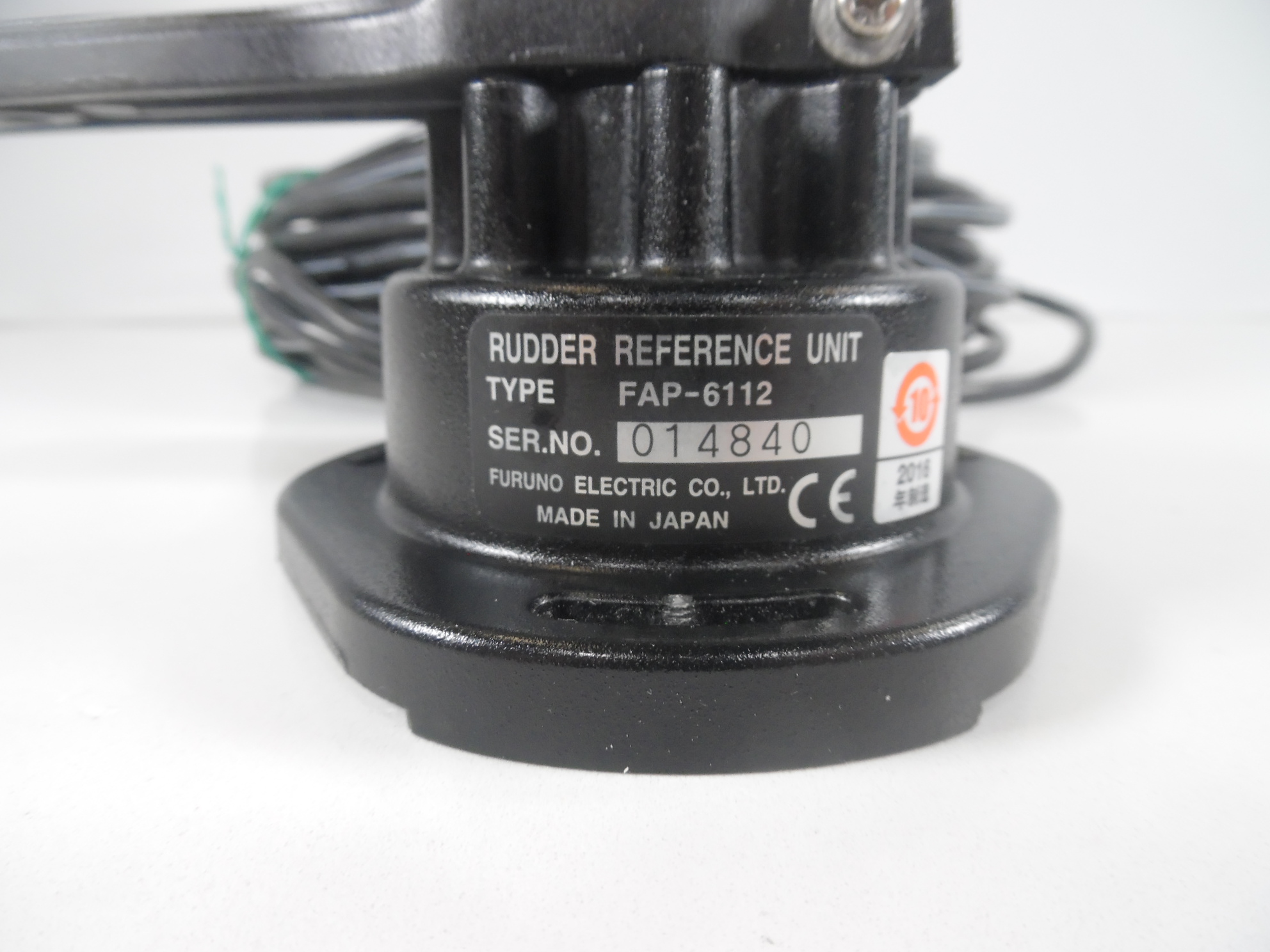 Furuno NavPilot Rudder Reference Unit FAP-6112 Tested Good Cond. - Max ...