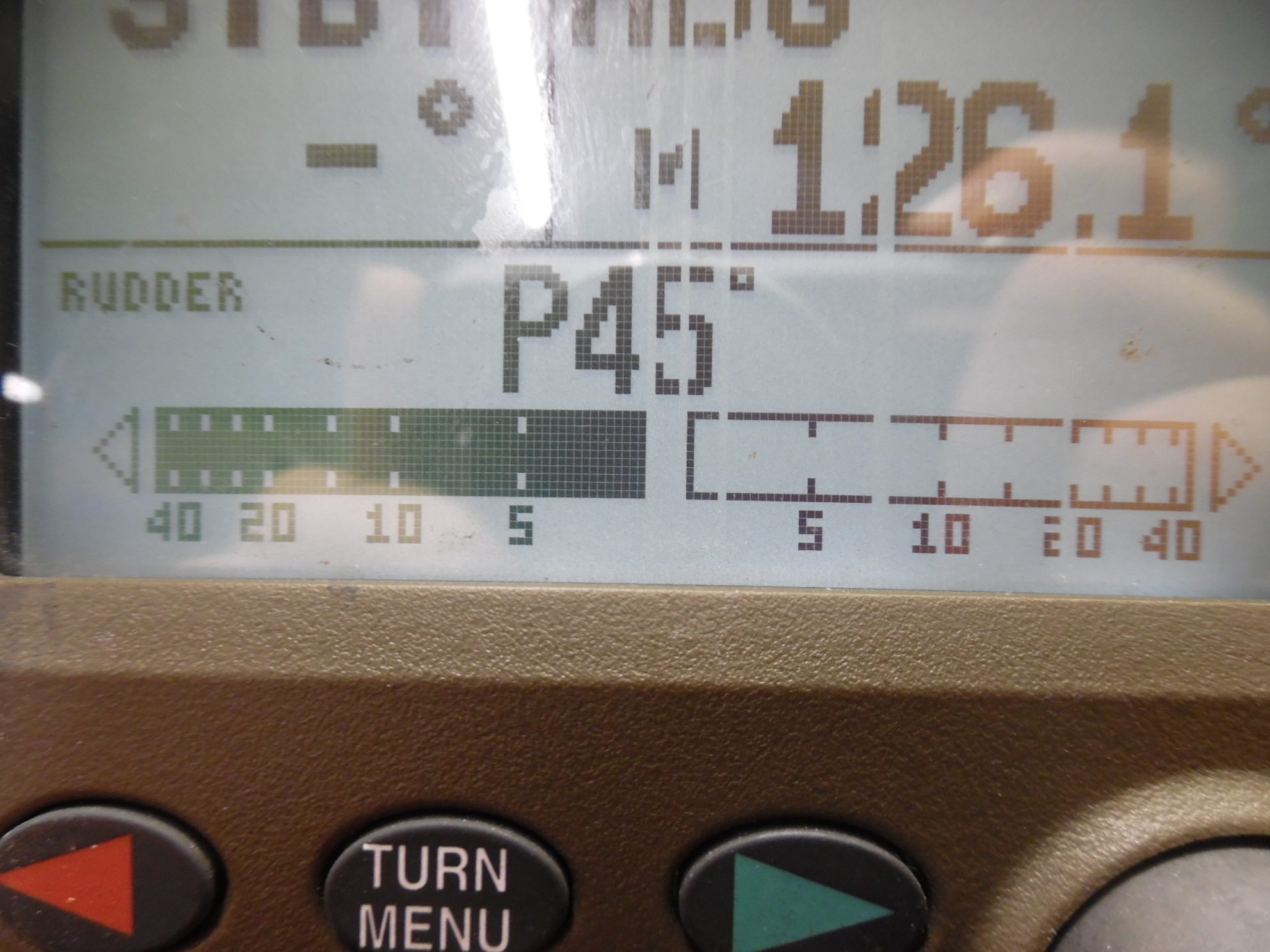 Furuno NavPilot Rudder Reference Unit FAP-6112 Tested Good Cond. - Max ...