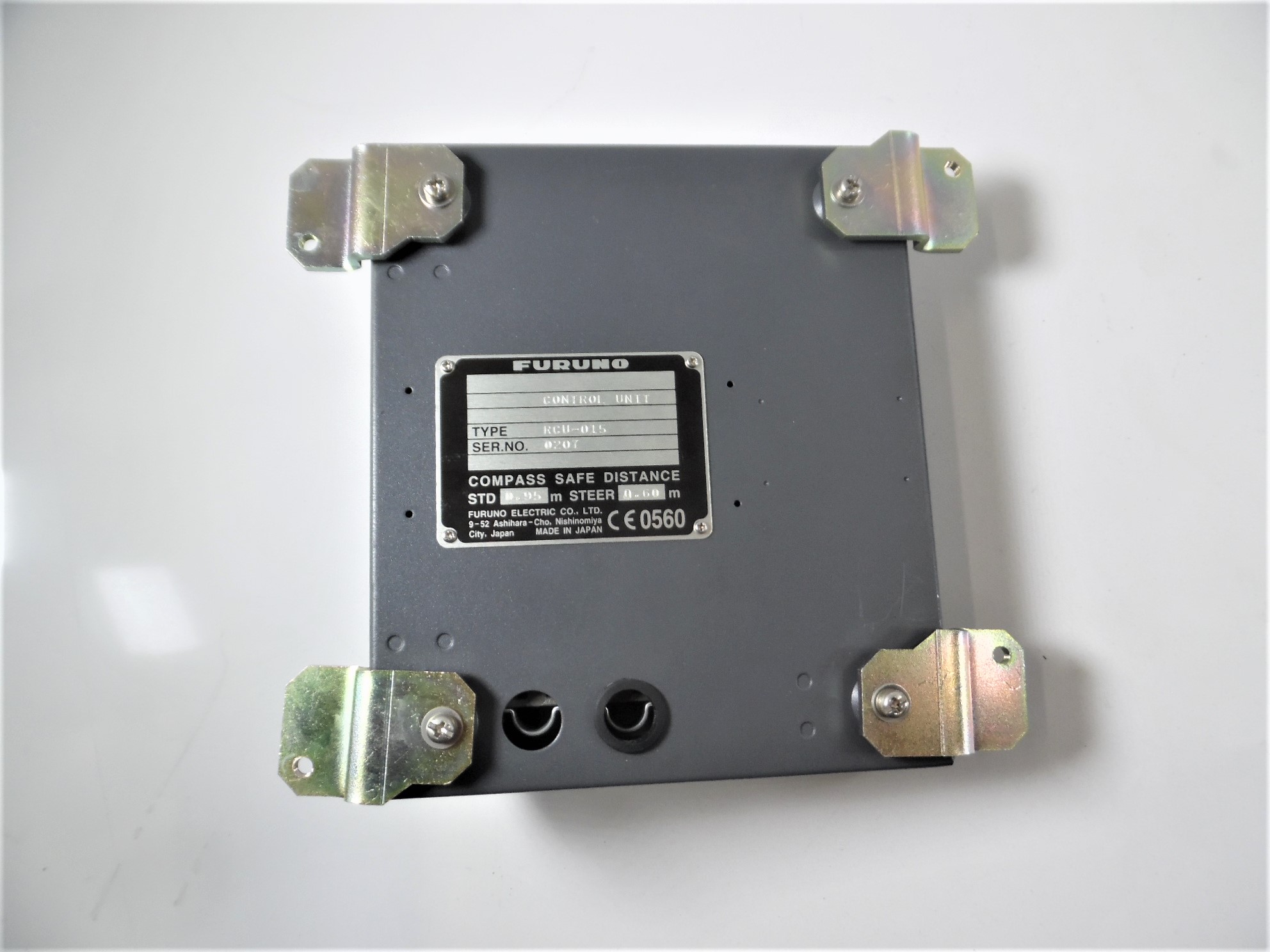 Furuno RCU-015 Remote Key Pad for FAR-2xx7BB Systems - Bench Tested ...