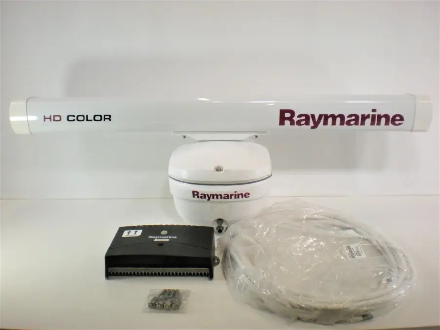 Raymarine 4kw 48″ HD Color Digital Open Array Radar System – 90 Day ...