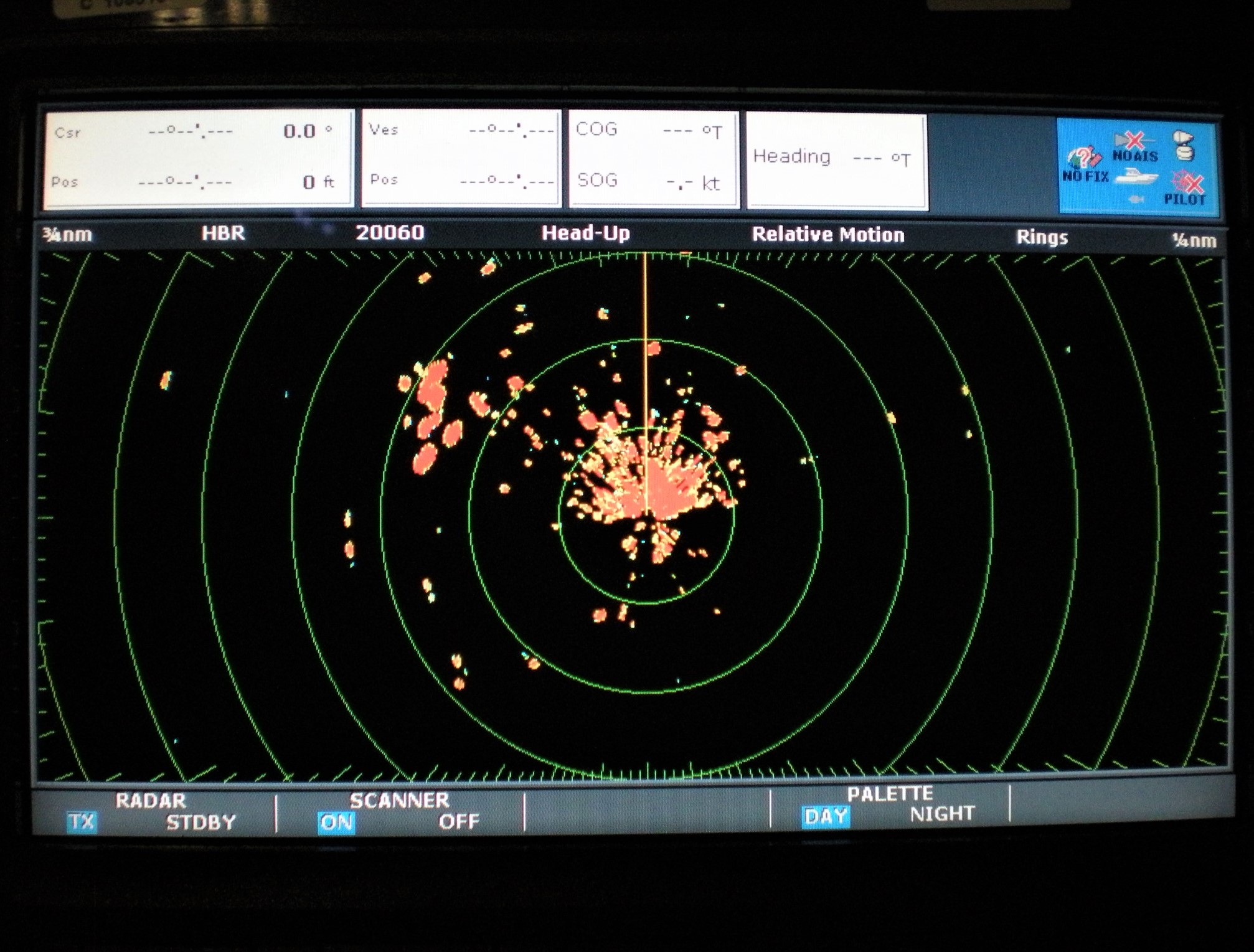 Raymarine 4kw 48″ HD Color Digital Open Array Radar System – 90 Day ...