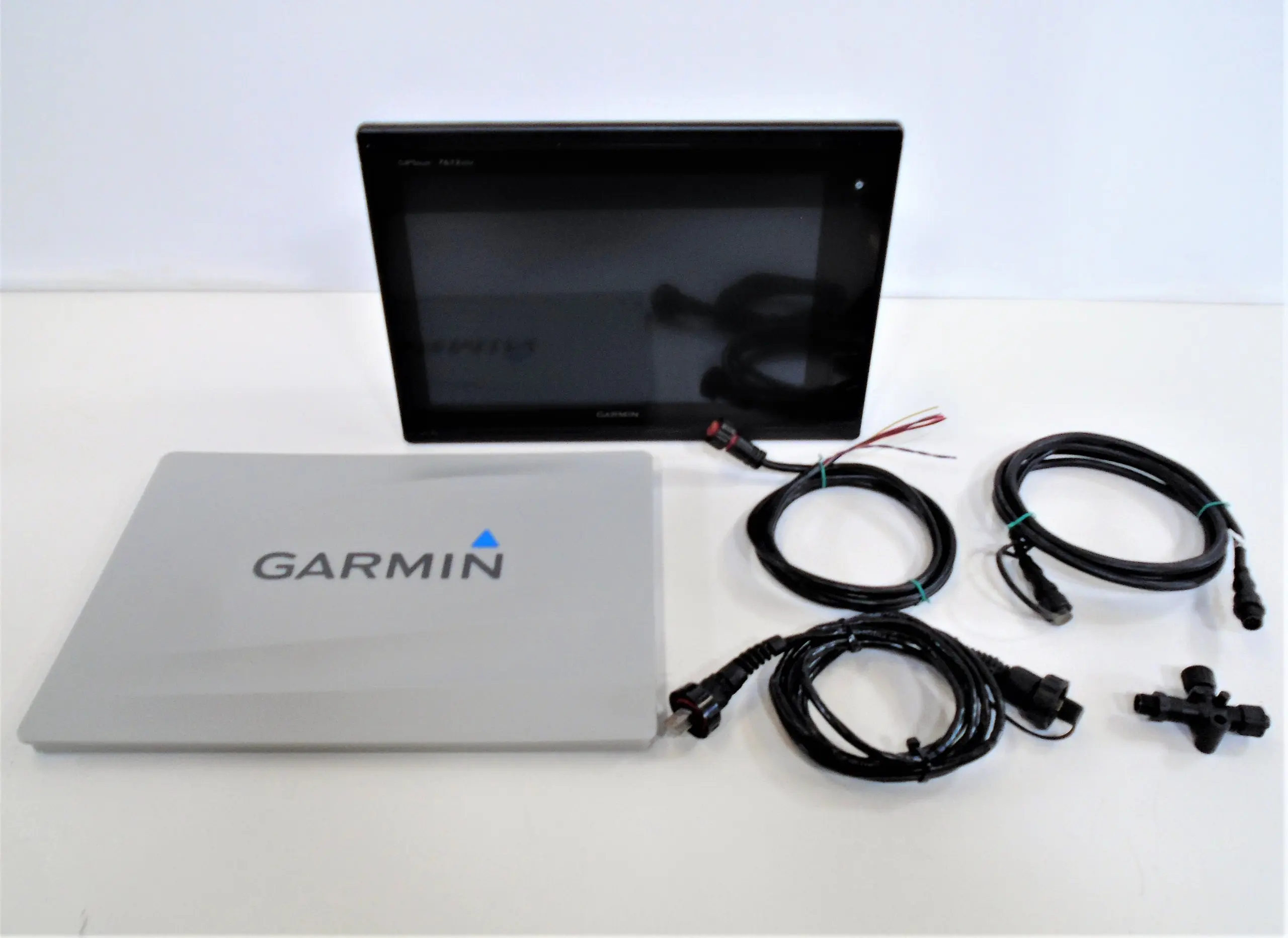 Garmin GPSMAP 7612XSV Display + Cables W/ Suncover BENCH TESTED - Max ...