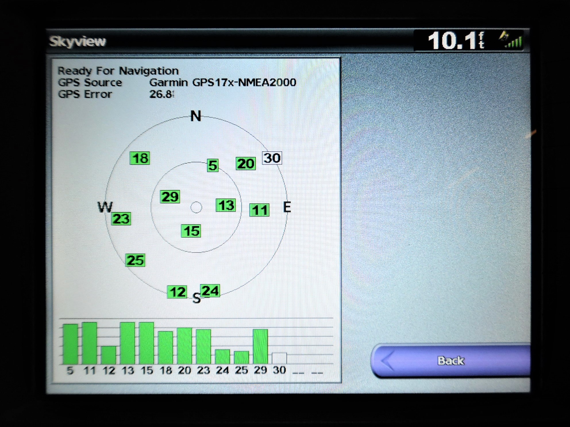 Garmin GPSmap 4210 MFD w/Sun Cover *Tested* - Max Marine Electronics