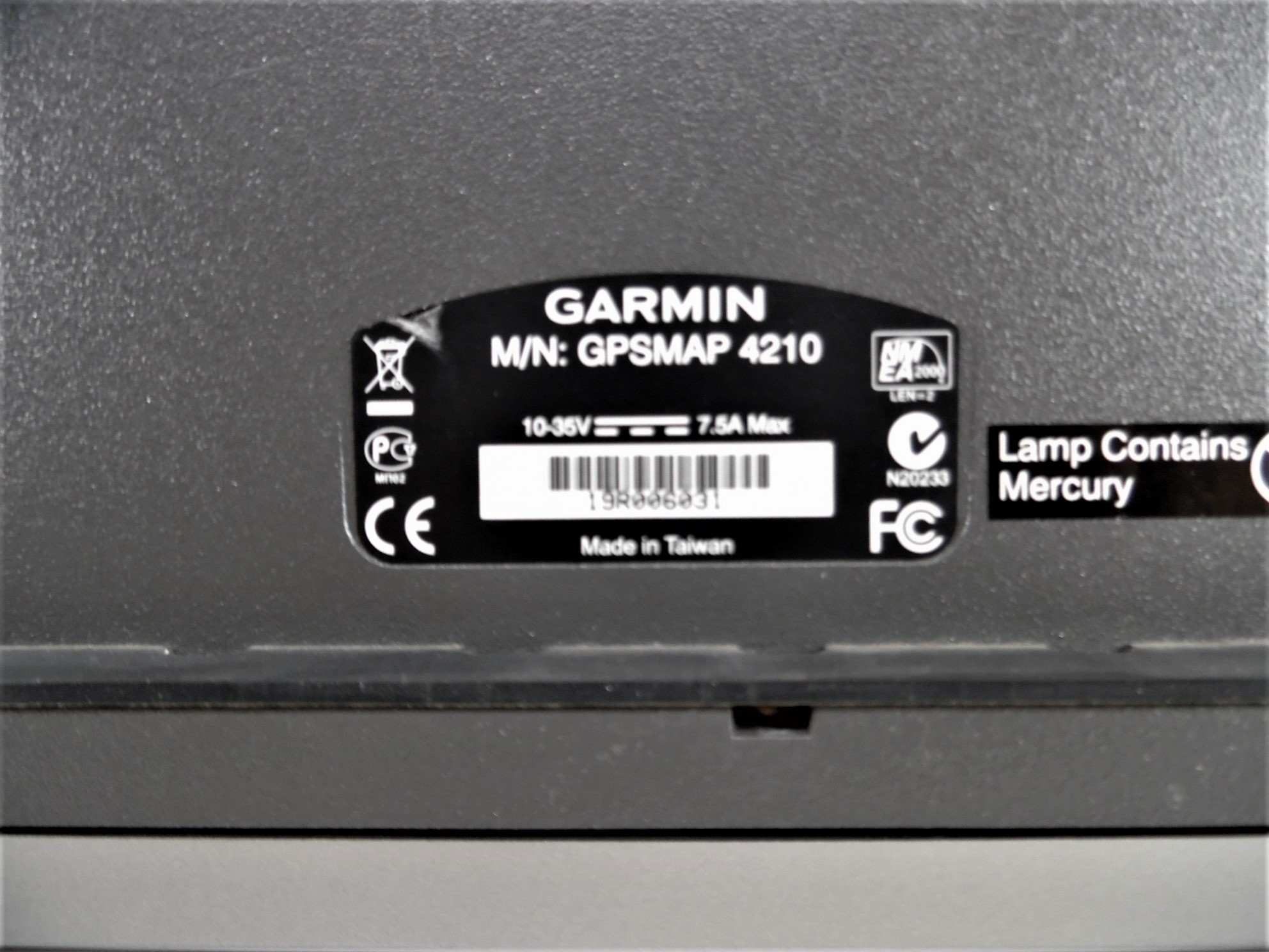 Garmin GPSmap 4210 MFD w/Sun Cover *Tested* - Max Marine Electronics