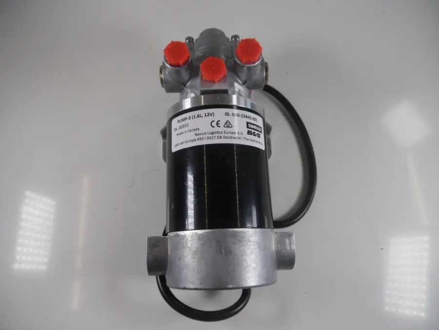 NAVICO PUMP-3 HYDRAULIC 1.6L AUTOPILOT PUMP NEW OPEN BOX - Max Marine ...
