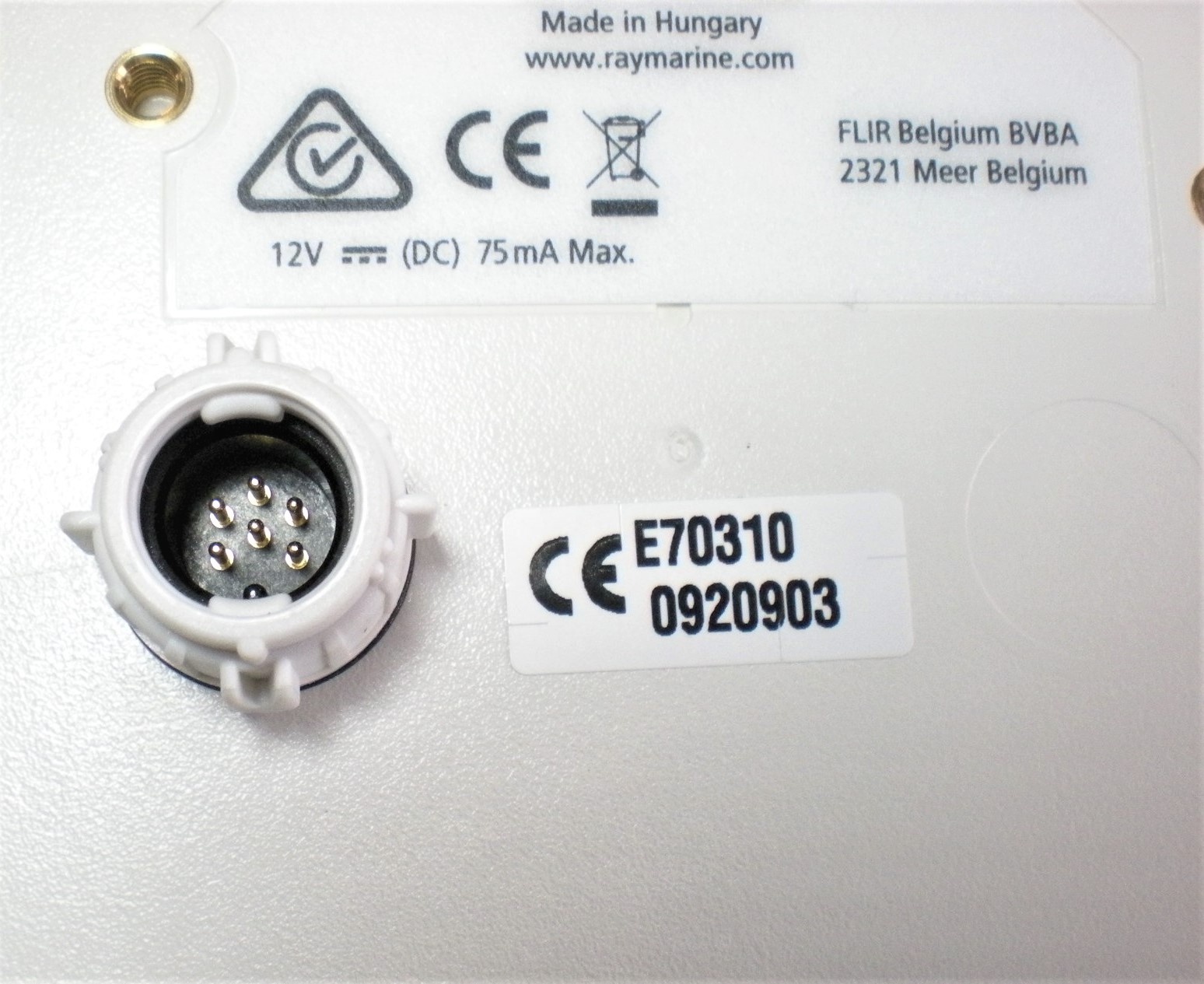 Raymarine Raystar150 GPS Receiver Antenna NEW-OPEN-BOX - E70310 - 90 ...