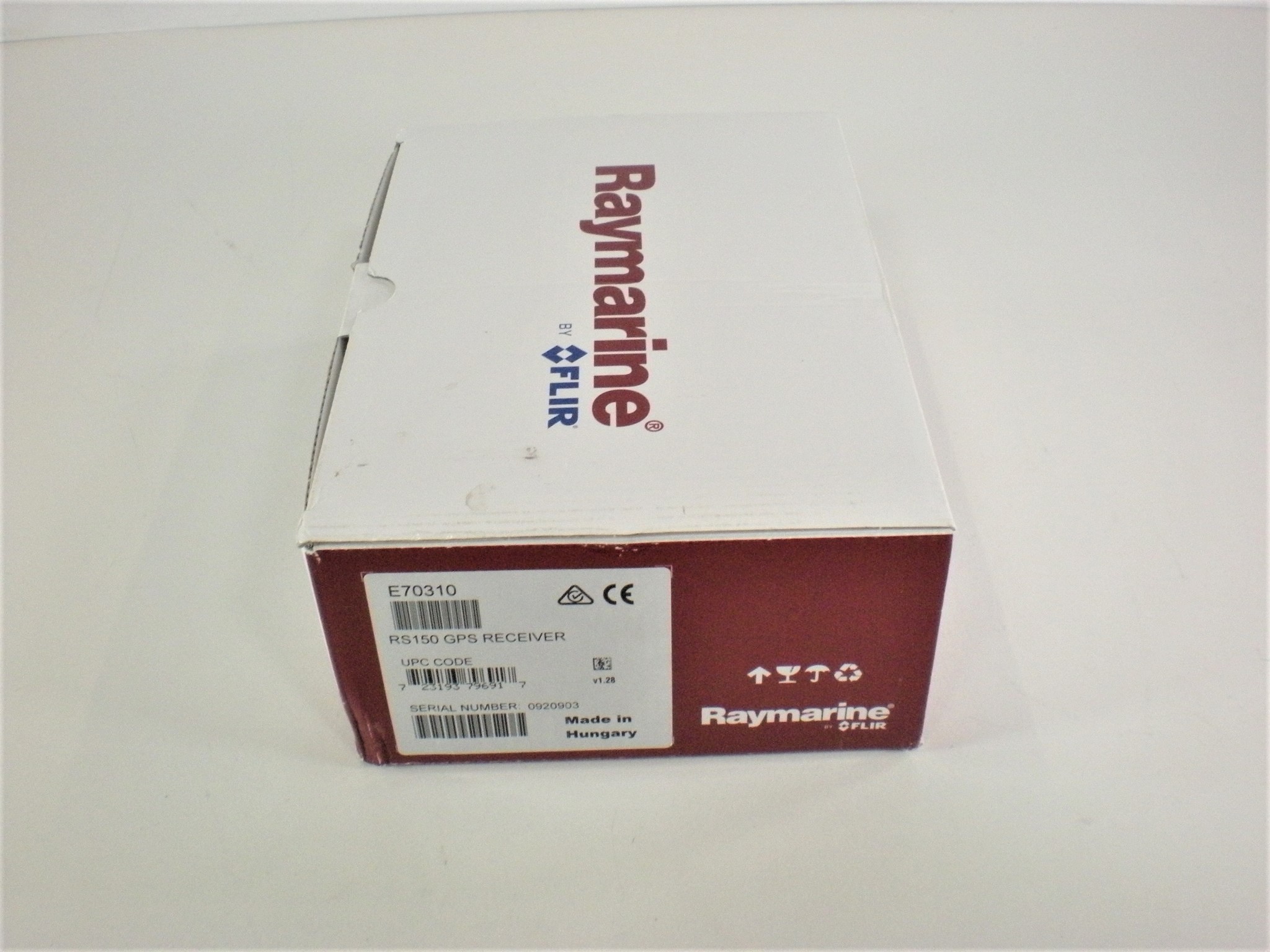 Raymarine Raystar150 GPS Receiver Antenna NEW-OPEN-BOX - E70310 - 90 ...