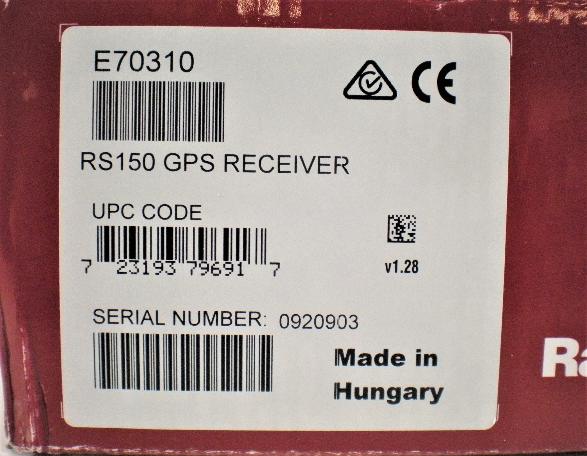 Raymarine Raystar150 GPS Receiver Antenna NEW-OPEN-BOX - E70310 - 90 ...