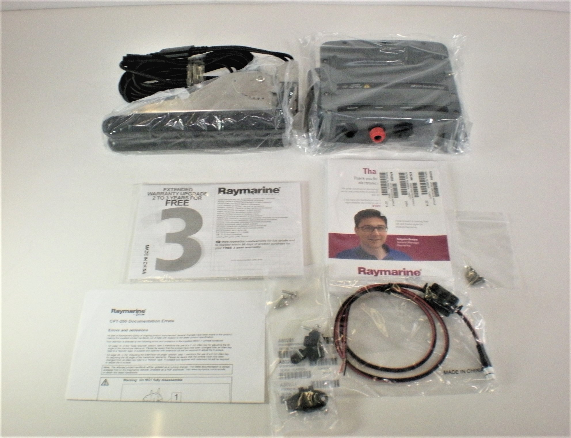 Raymarine E70257 CP200 Side Vision Module W/CPT-200 Sidevision ...