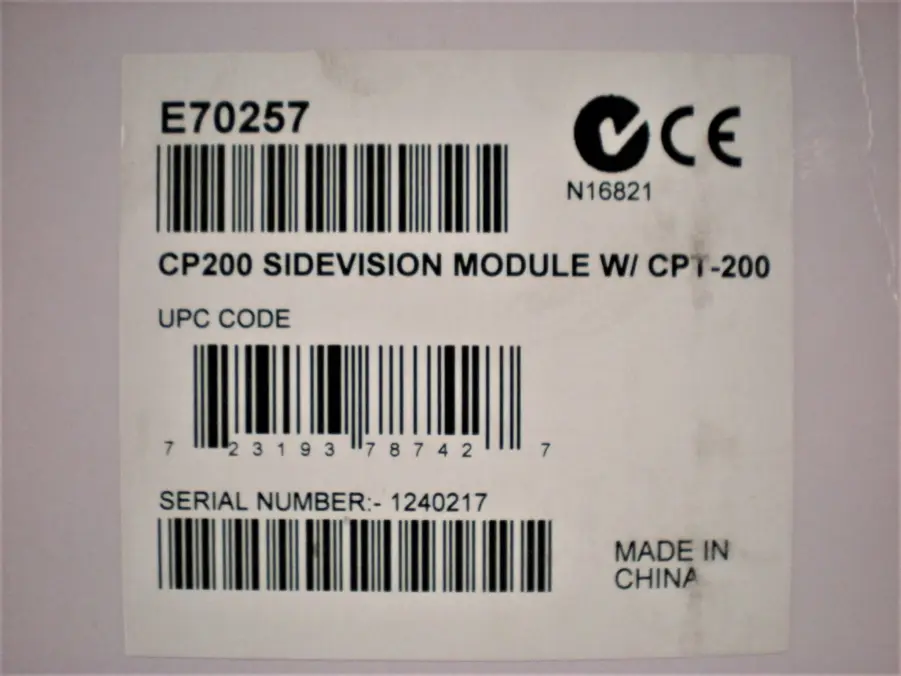 Raymarine E70257 CP200 Side Vision Module W/CPT-200 Sidevision ...