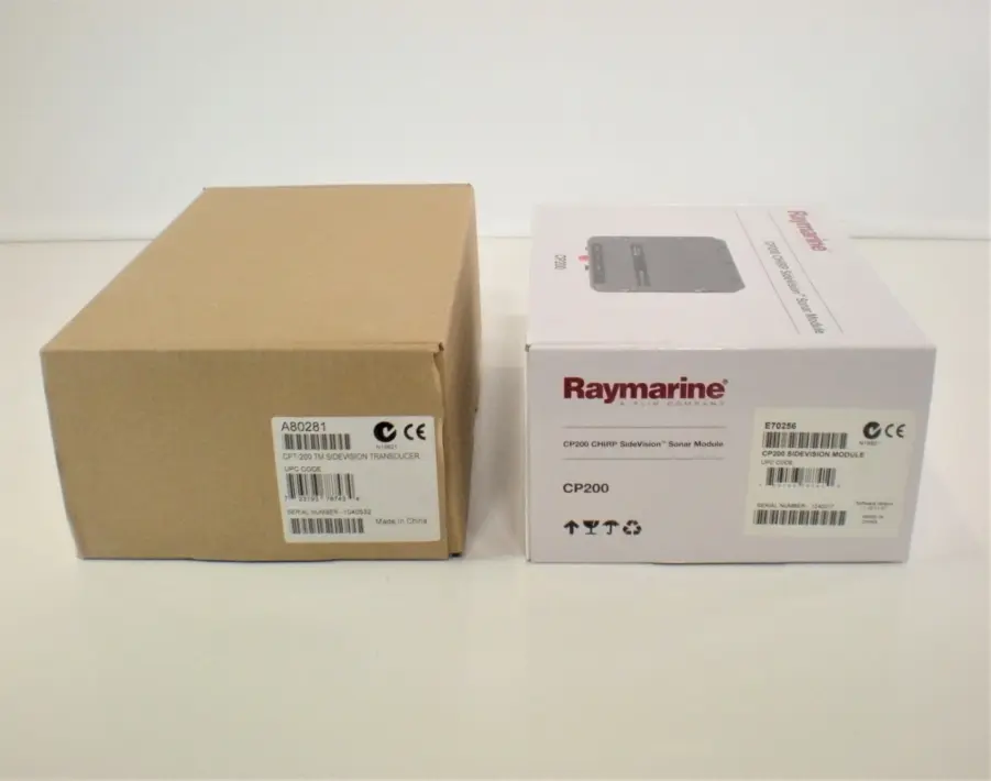 Raymarine E70257 CP200 Side Vision Module W/CPT-200 Sidevision ...