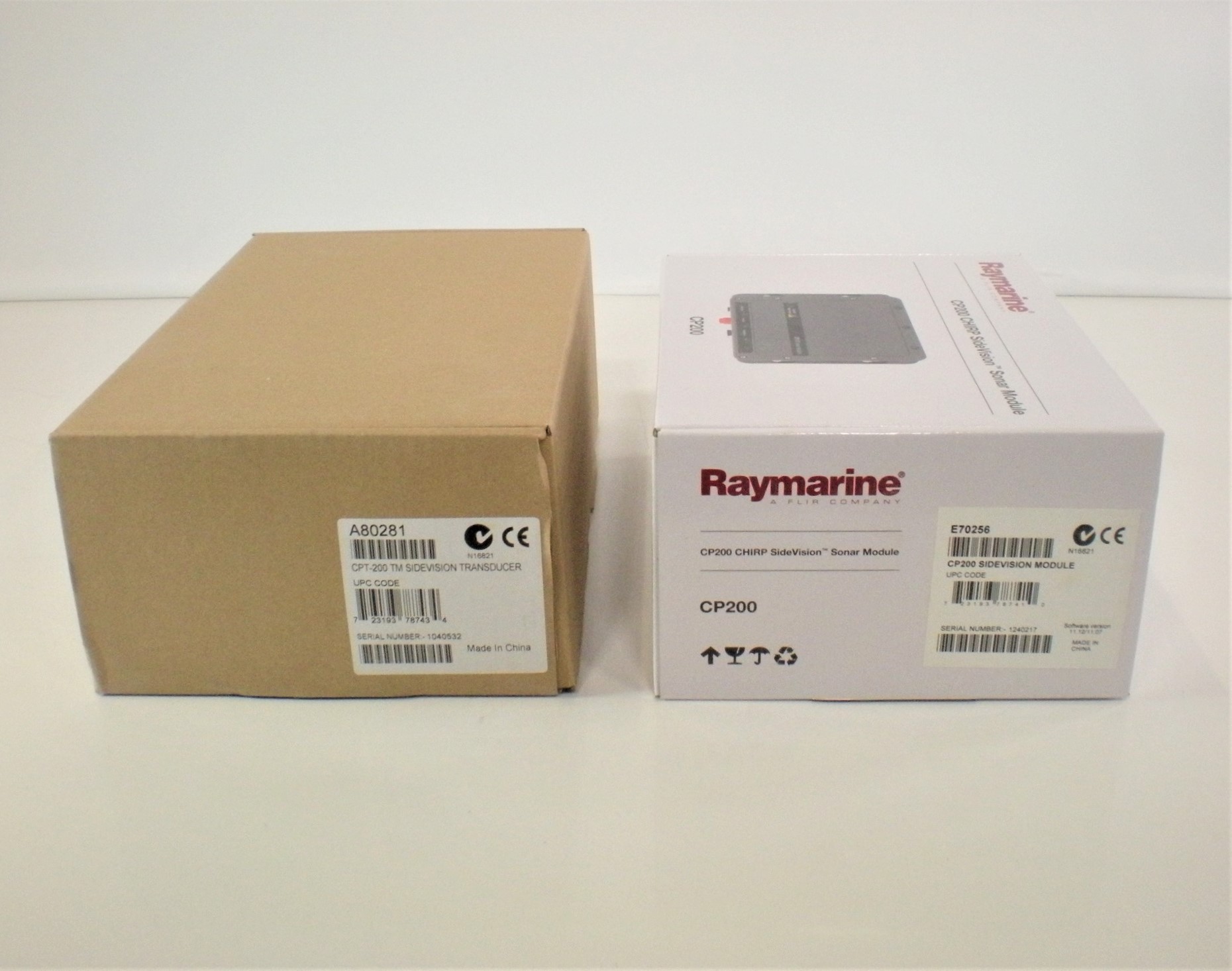 Raymarine E70257 CP200 Side Vision Module W/CPT-200 Sidevision ...