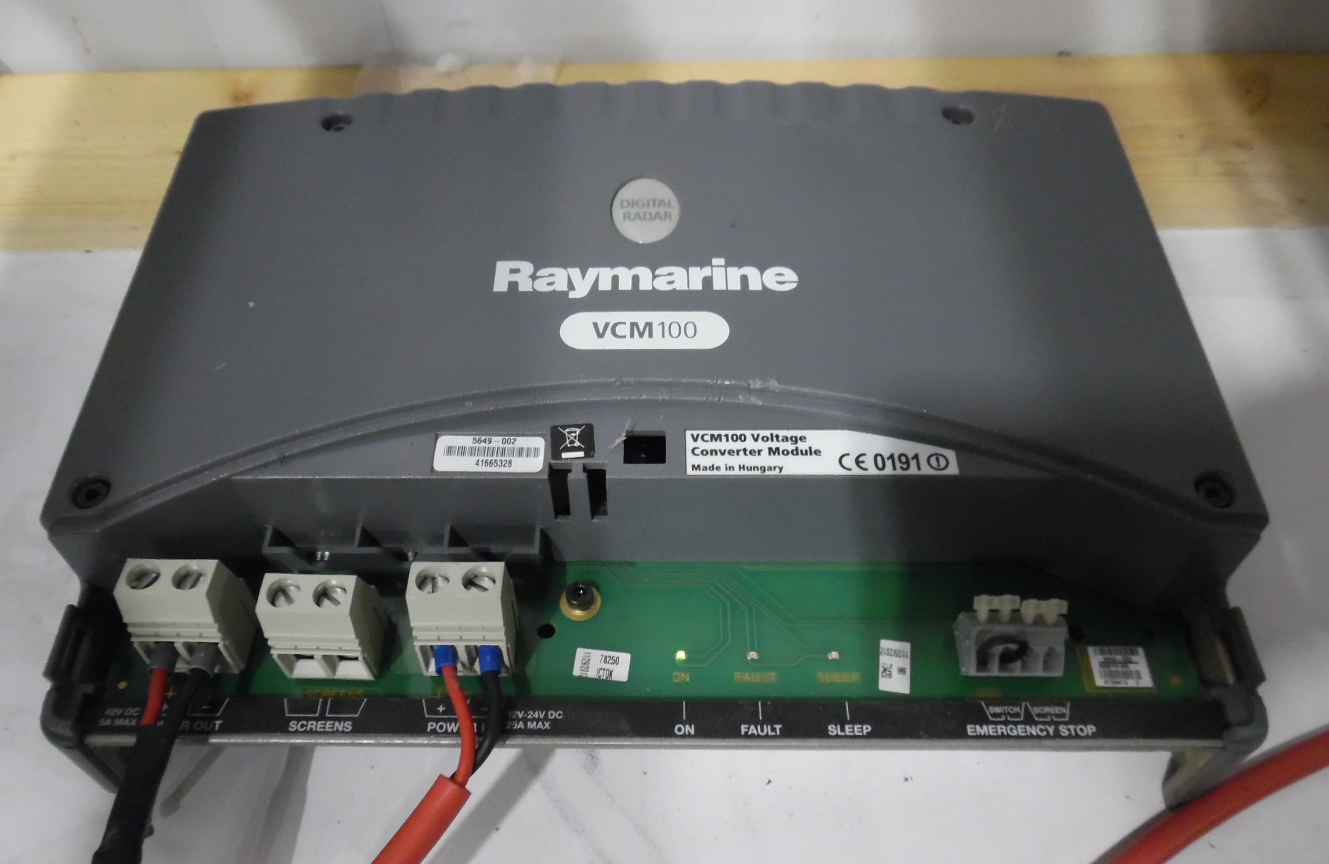 Raymarine 4kW 48" HD Color Digital Open Array Radar System w/ NEW 15m ...