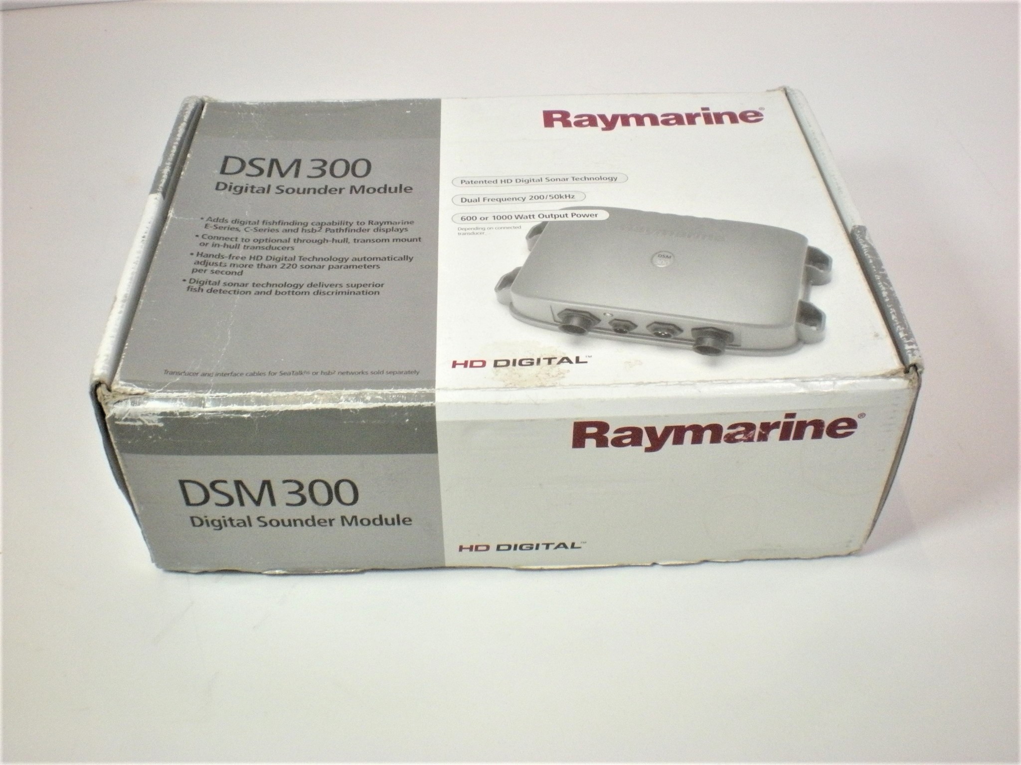 Raymarine DSM300G Digital Sounder Module - New/Old Stock - E63069G ...