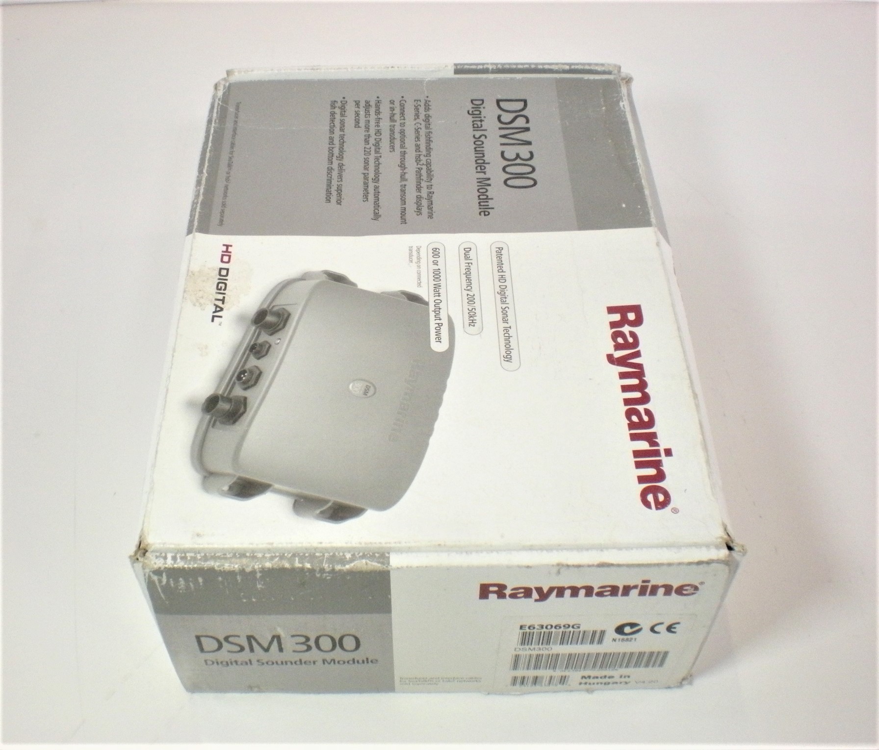 Raymarine DSM300G Digital Sounder Module - New/Old Stock - E63069G ...