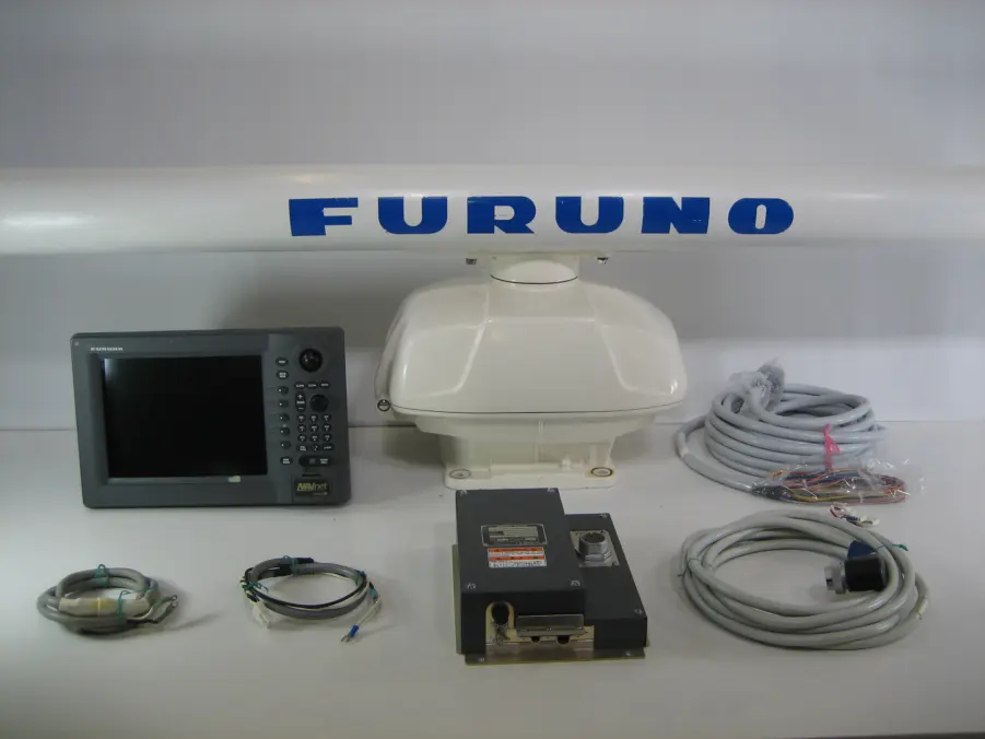 Furuno Navnet VX1 1953C 12KW 6' Open Array Radar System - TESTED! - Max ...