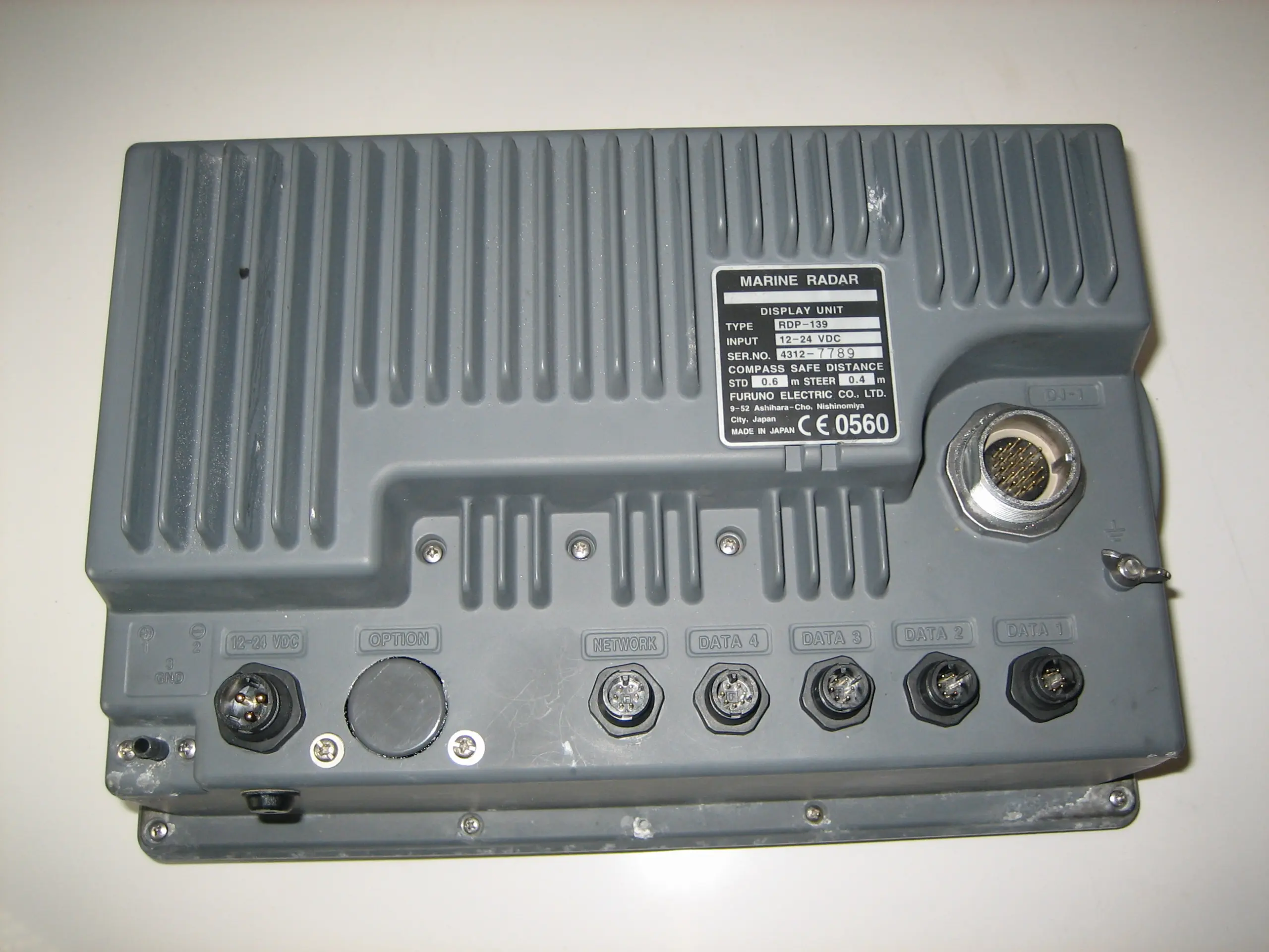 Furuno Navnet VX1 1953C 12KW 6' Open Array Radar System - TESTED! - Max ...