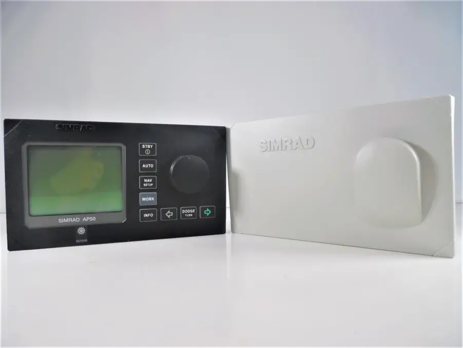 Simrad AP50 Control Head f/J50 Autopilot System TESTED - Max Marine ...