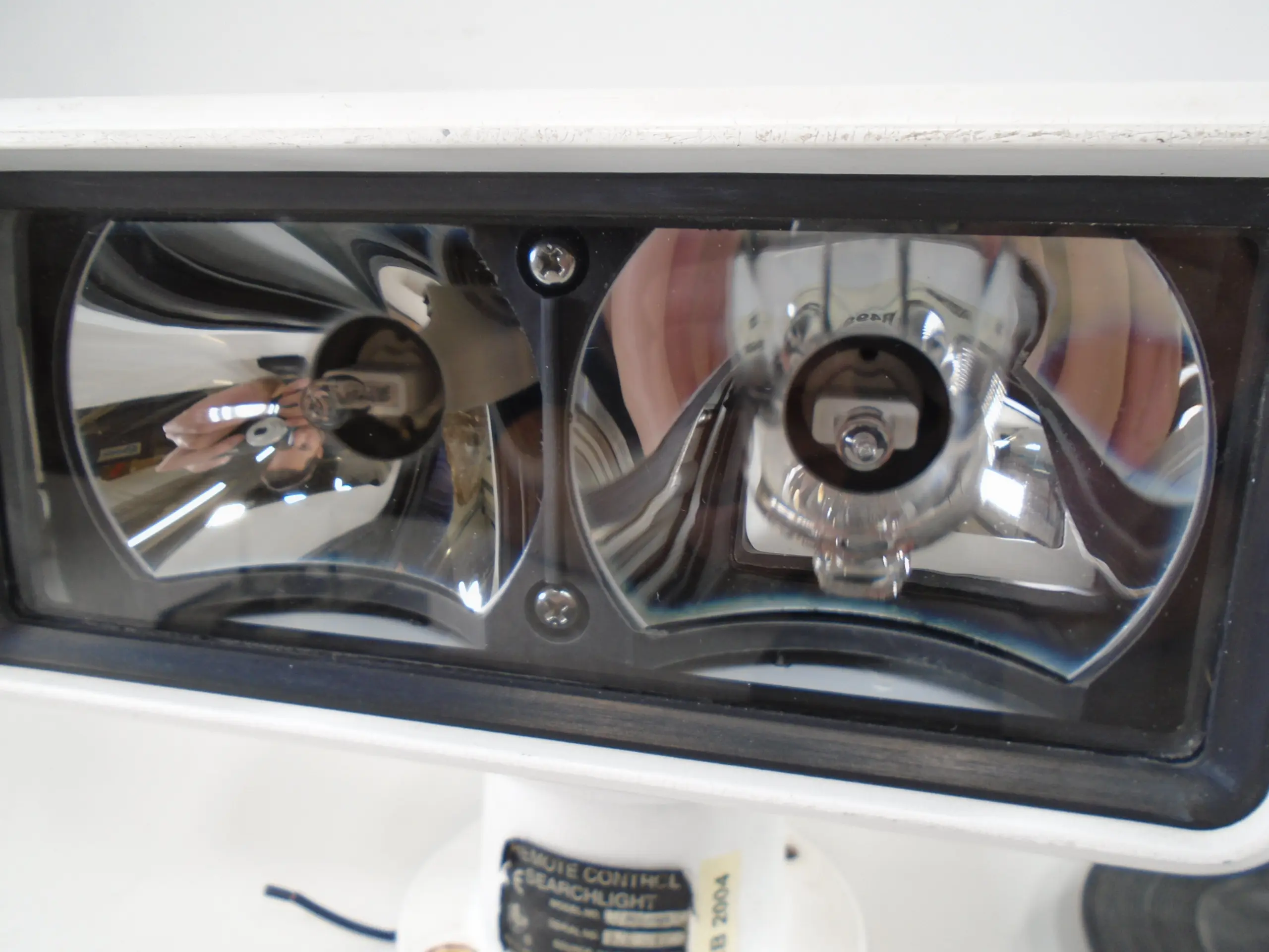 ACR RCL-100D Remote Control Search Light TESTED GOOD -24 volt- Max ...