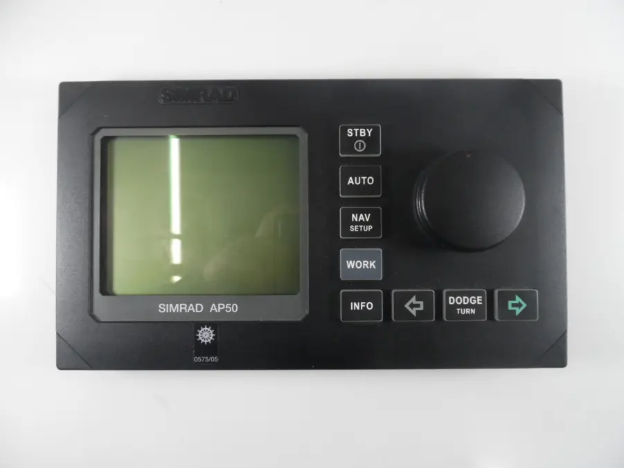 Simrad AP50 Control Head f/J50 Autopilot System TESTED - Max Marine ...