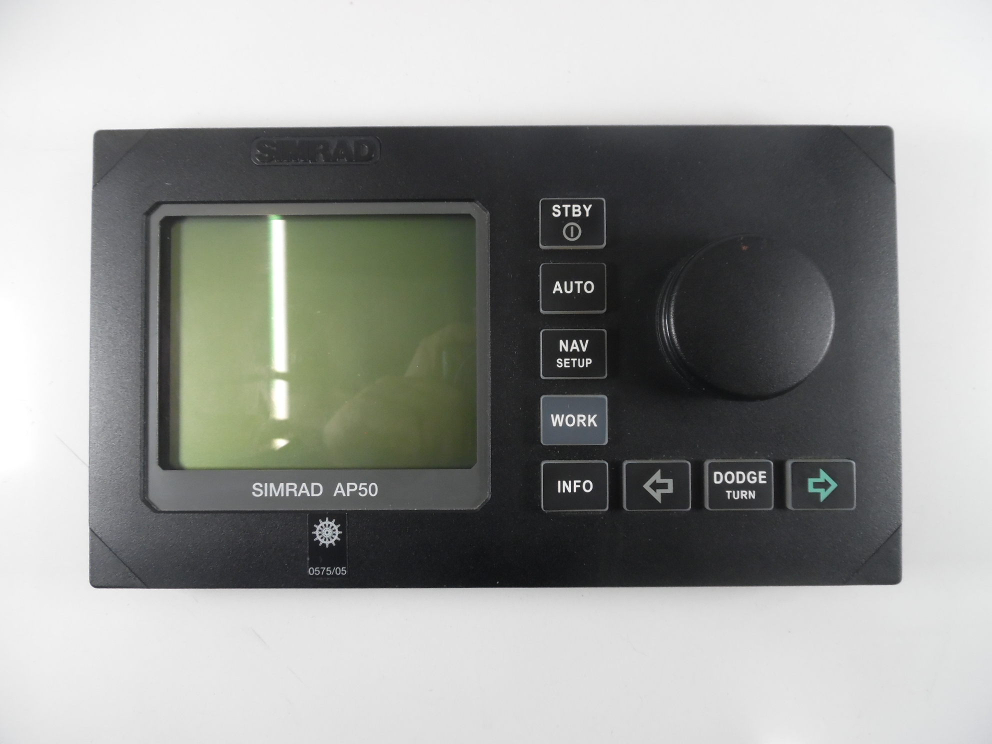 Simrad AP50 Control Head f/J50 Autopilot System TESTED - Max Marine ...