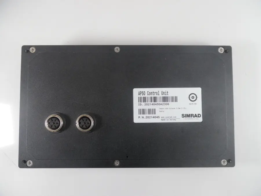 Simrad AP50 Control Head f/J50 Autopilot System TESTED - Max Marine ...