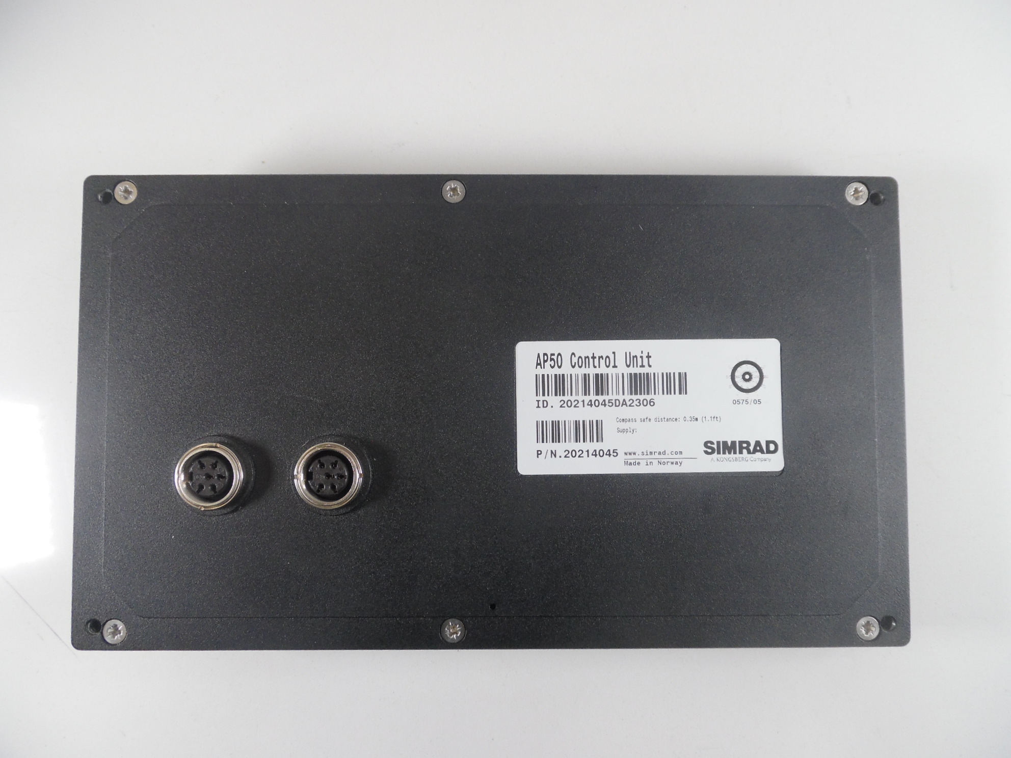 Simrad AP50 Control Head f/J50 Autopilot System TESTED - Max Marine ...