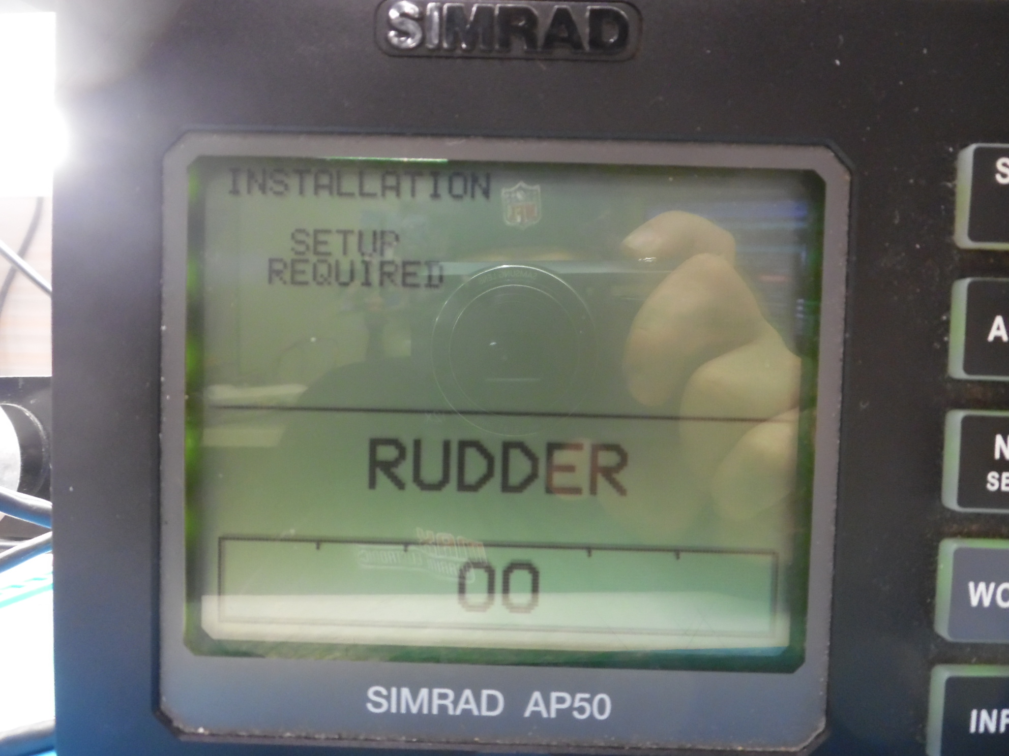 Simrad AP50 Control Head f/J50 Autopilot System TESTED - Max Marine ...