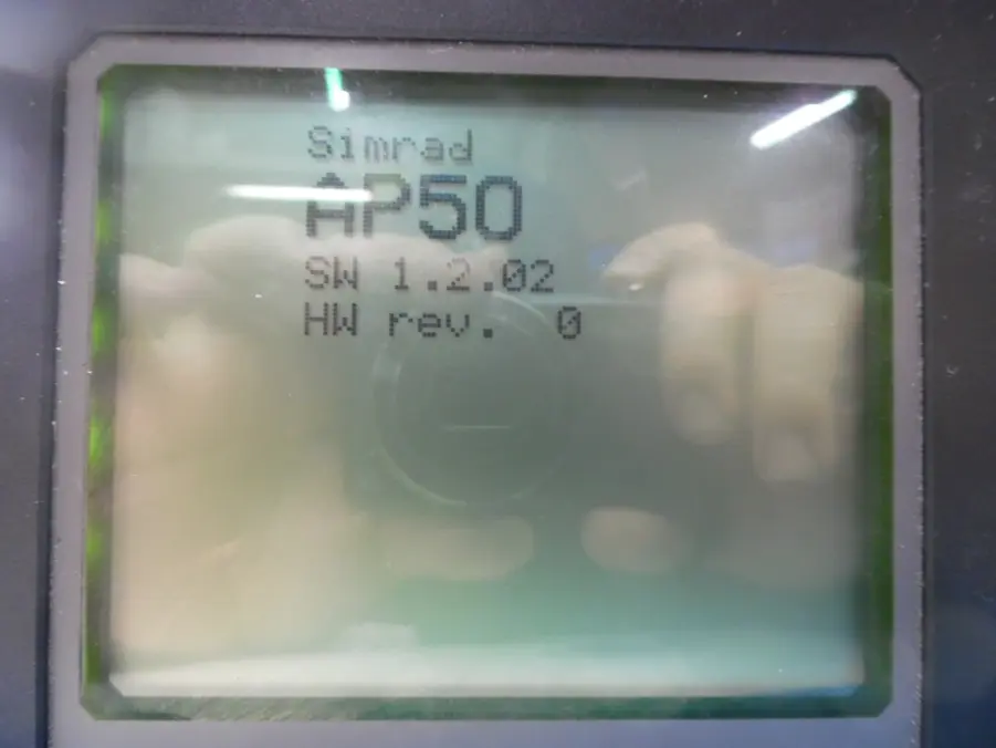 Simrad AP50 Control Head f/J50 Autopilot System TESTED - Max Marine ...