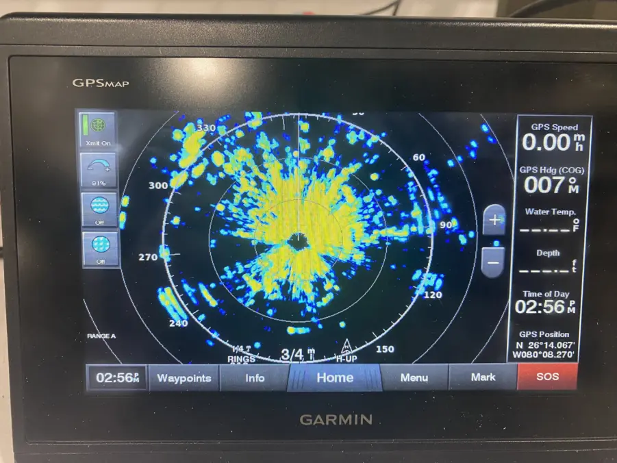 Garmin 6kw Xhd add-on Open Array Radar System - Max Marine Electronics