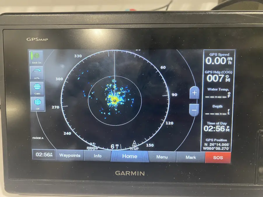 Garmin 6kw Xhd add-on Open Array Radar System - Max Marine Electronics