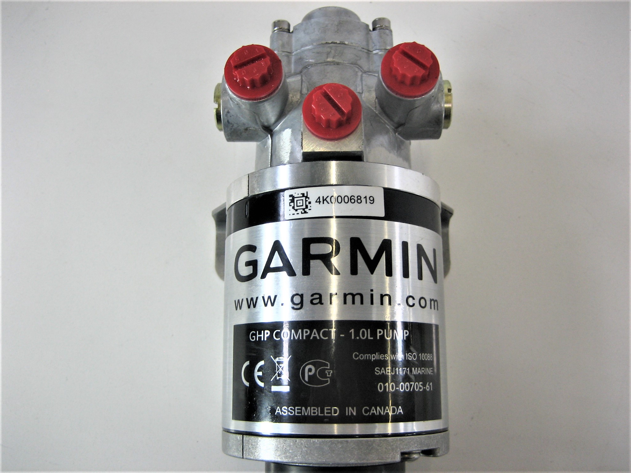 Garmin-GHP Compact 1.0L Hydraulic reversible Pump-New Open Box - Max ...