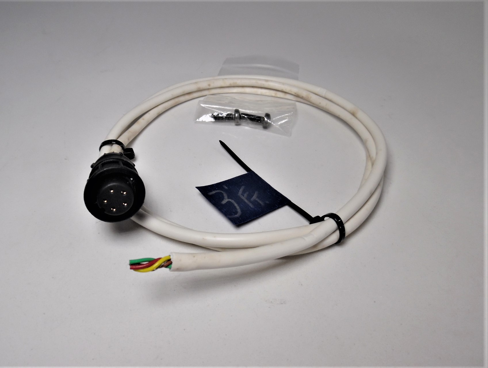 Raymarine Raystar 125 GPS Antenna w/ NEW Battery & Cable E32042 ~ Fully ...