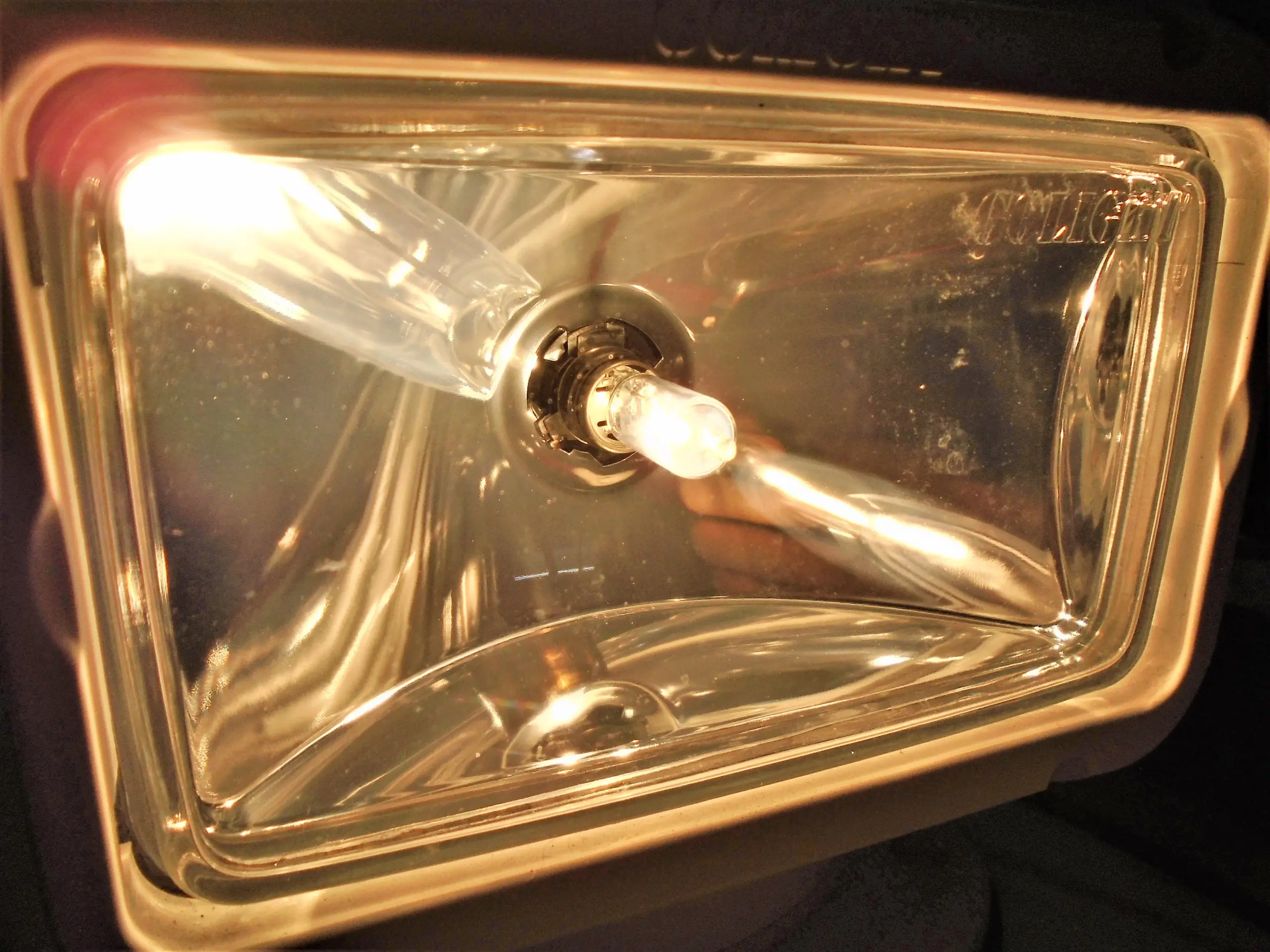 Golight GT (2020GT) Permanent Mount White Halogen W/ROCKGUARD Cover ...