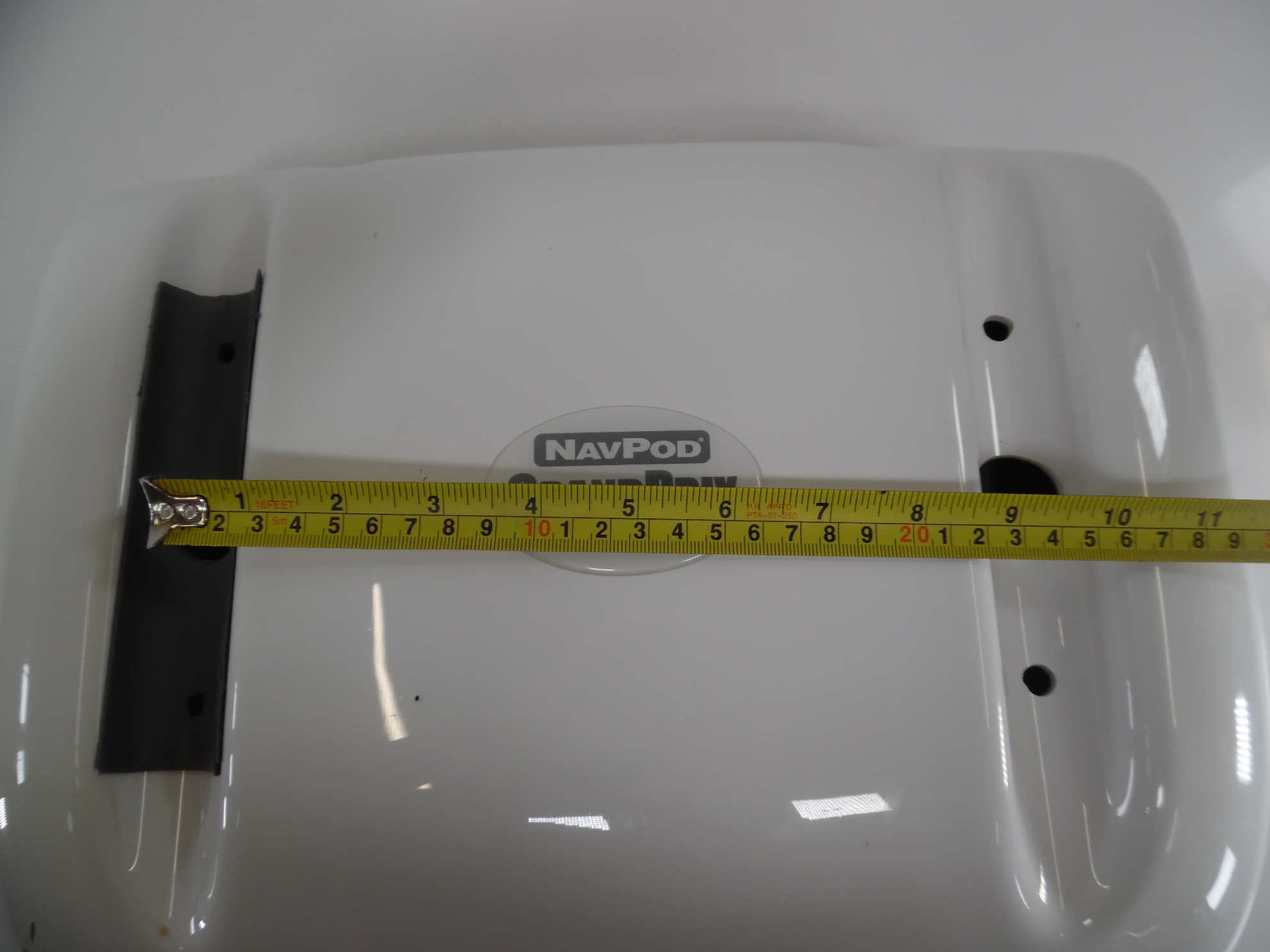 Navpod Sailpod for Raymarine E120 and C120 Classic in Good Cond - 9.5 ...