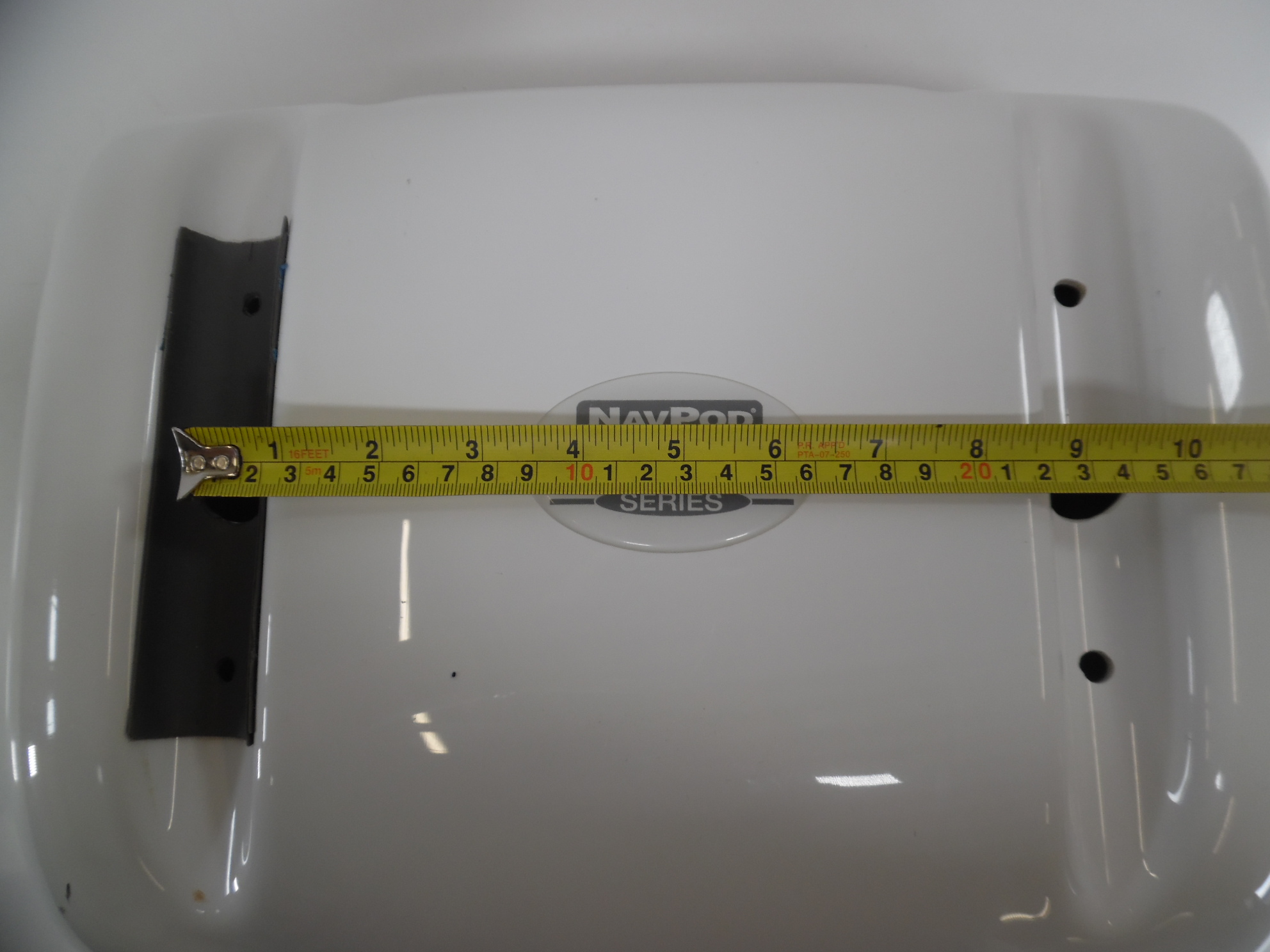 Navpod Sailpod for Raymarine E120 and C120 Classic in Good Cond - 9.5 ...