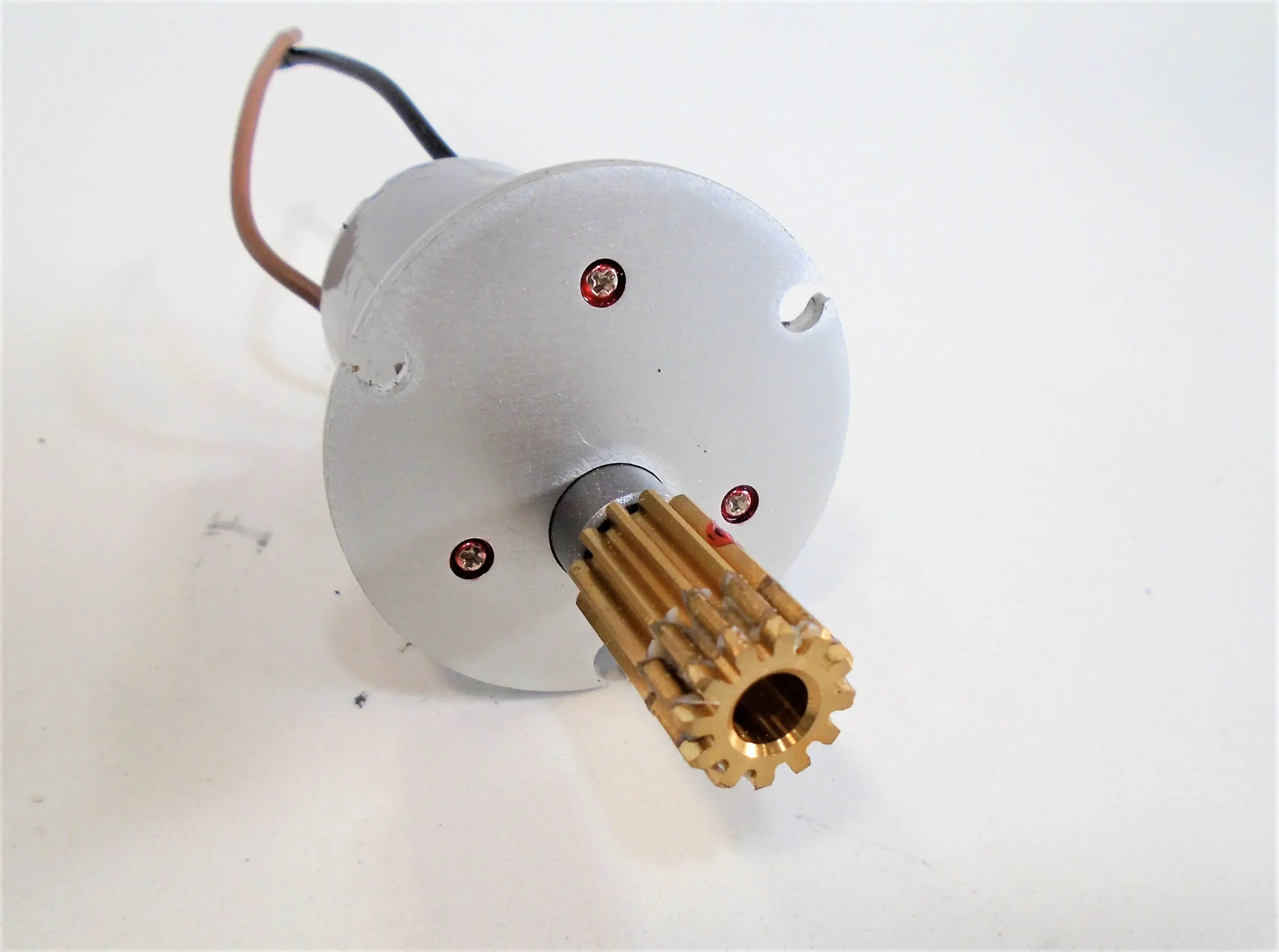 Micro Geared Motor TE-35QG8-12-150ST 12V/24V - Max Marine Electronics